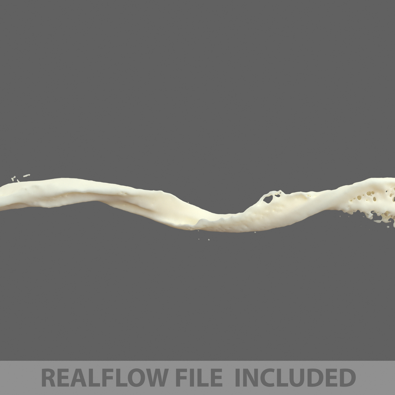 3D liquid flow pack realflow - TurboSquid 1355496