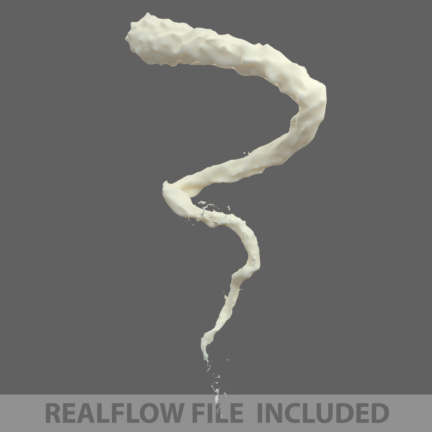3D liquid flow pack realflow - TurboSquid 1355496