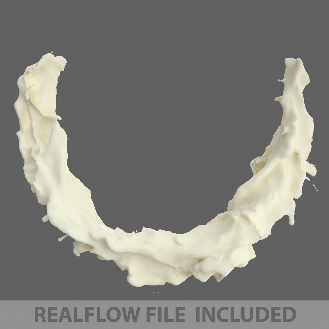 3D liquid flow pack realflow - TurboSquid 1355496