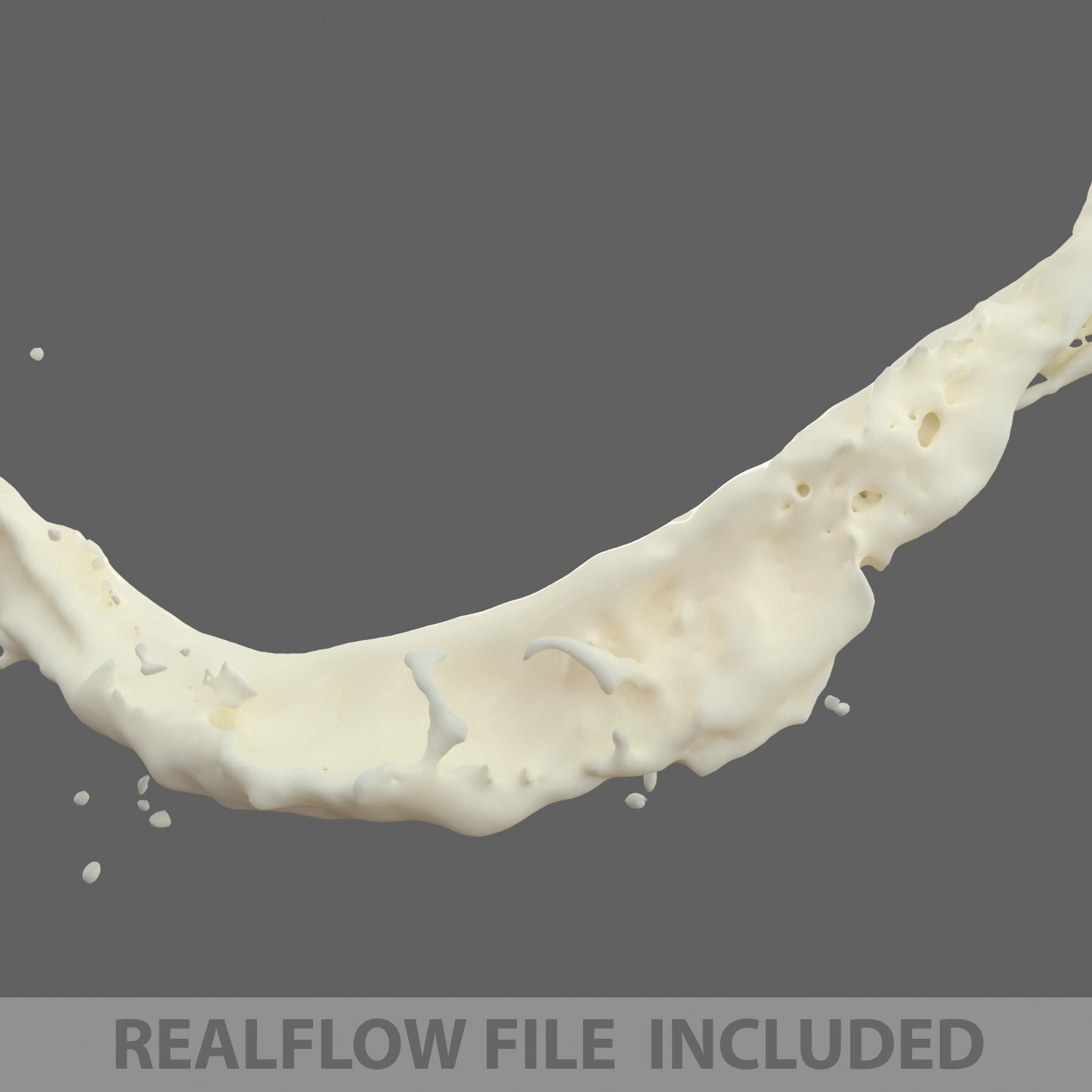 3D liquid flow pack realflow - TurboSquid 1355496