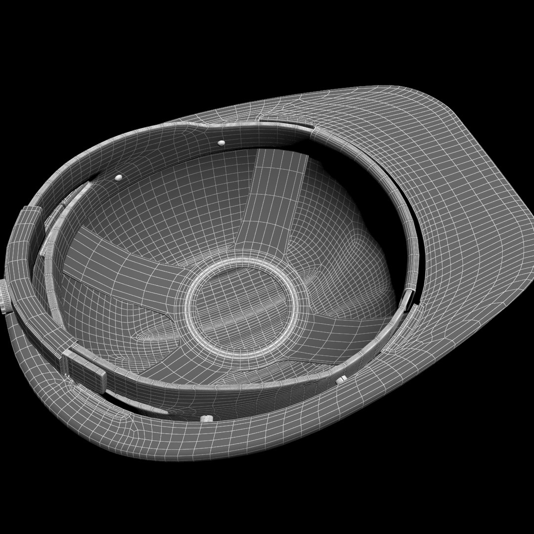 Construction Helmet V2 3D Model - TurboSquid 1213208