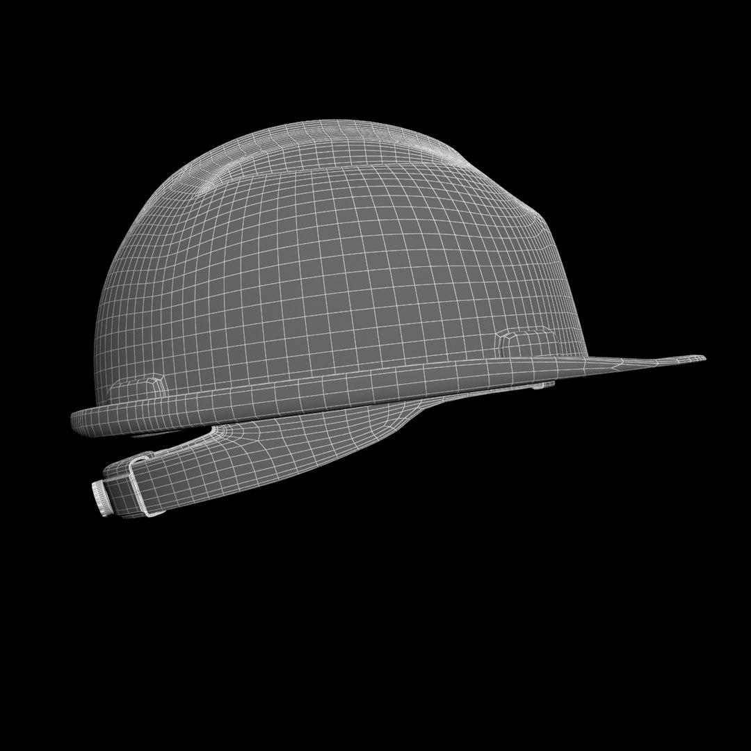 Construction Helmet V2 3D Model - TurboSquid 1213208