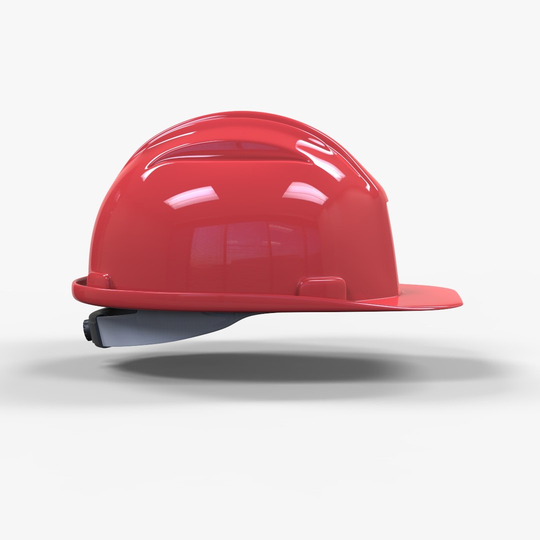 Construction Helmet V2 3D Model - TurboSquid 1213208