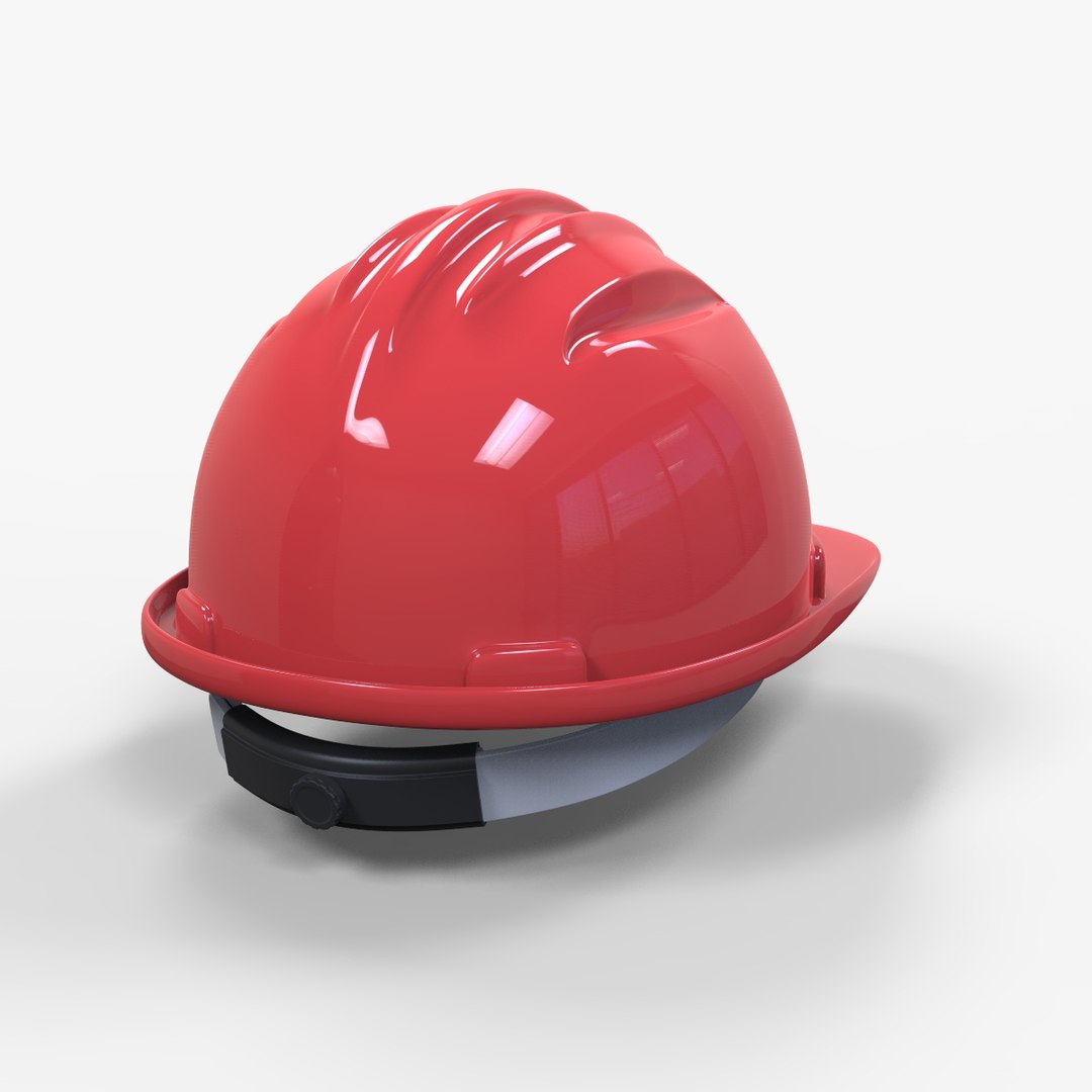 Construction Helmet V2 3D Model - TurboSquid 1213208