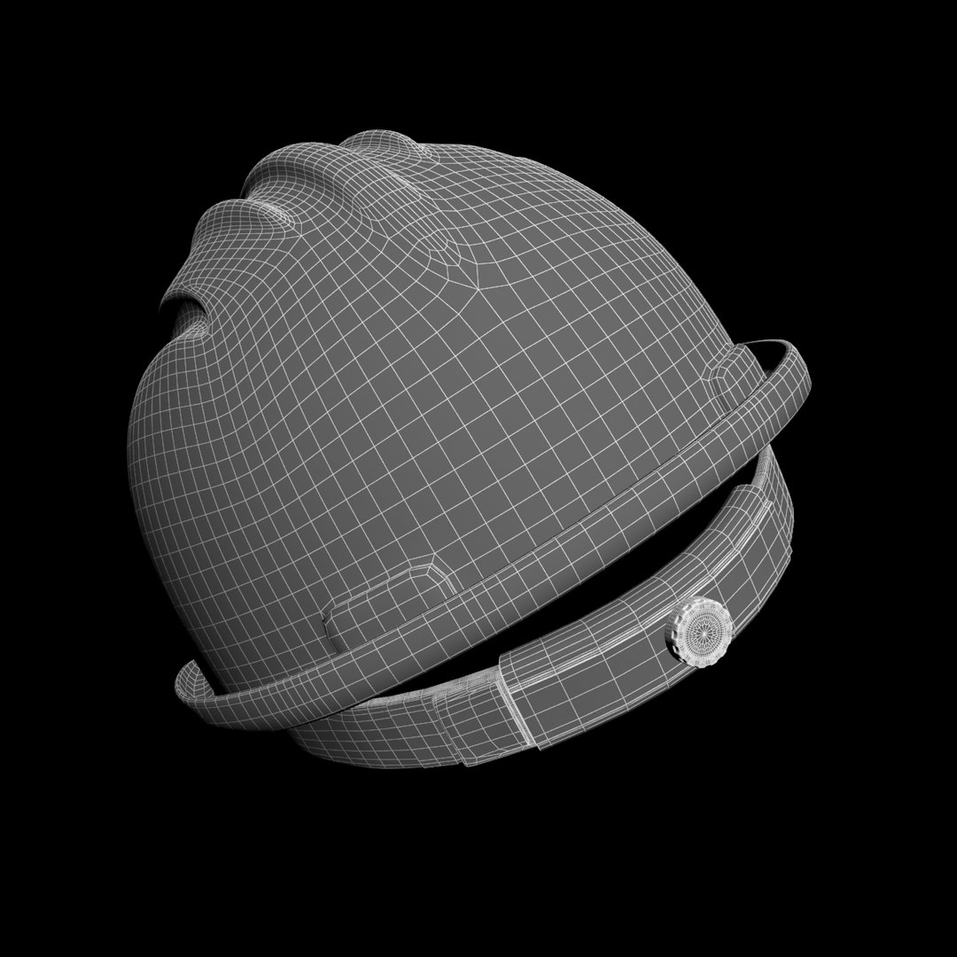 Construction Helmet V2 3D Model - TurboSquid 1213208