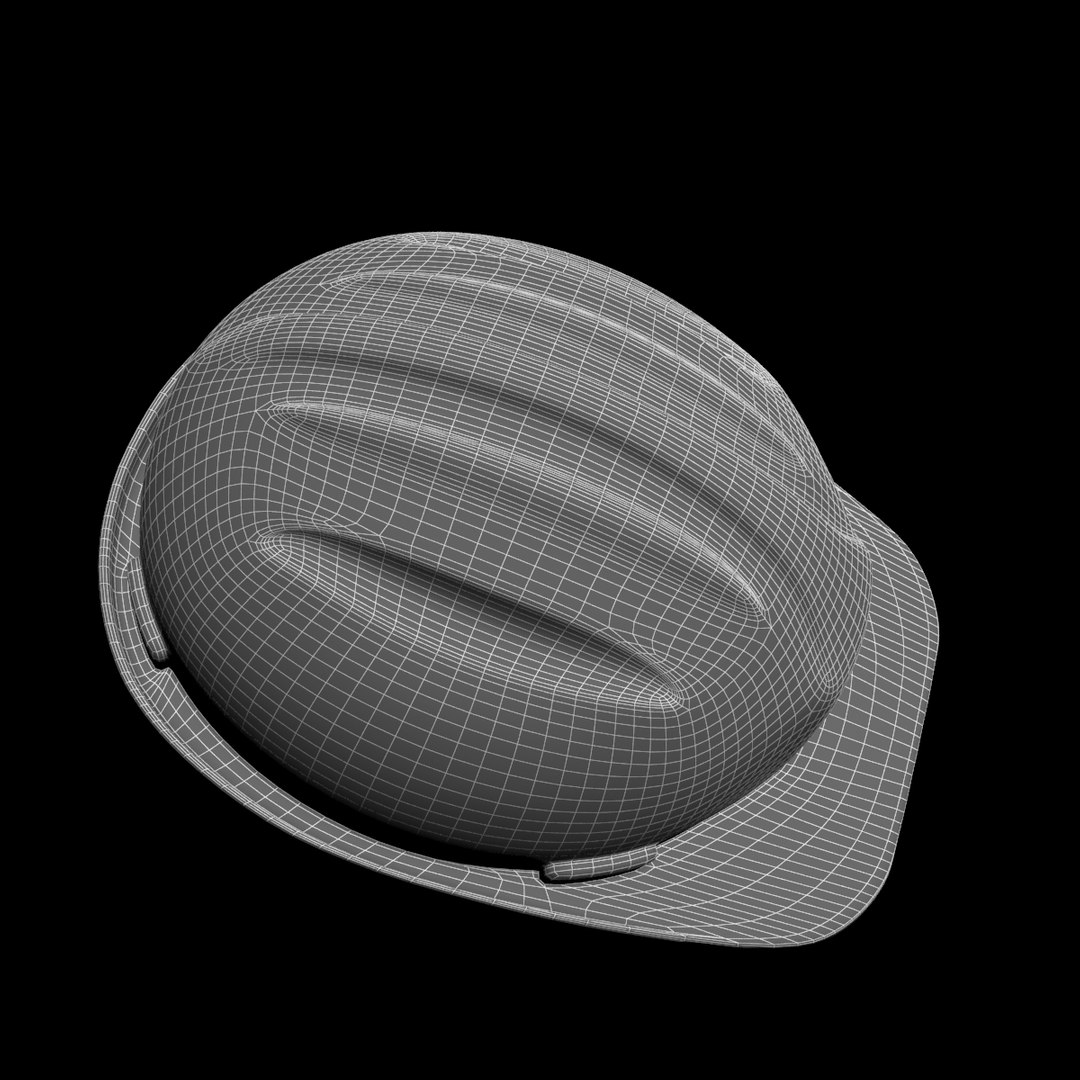 Construction Helmet V2 3D Model - TurboSquid 1213208