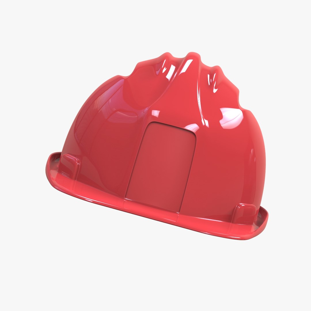 Construction Helmet V2 3D Model - TurboSquid 1213208
