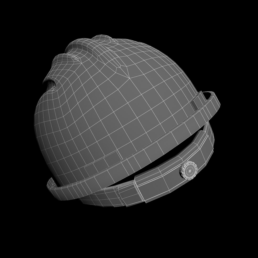 Construction Helmet V2 3D Model - TurboSquid 1213208