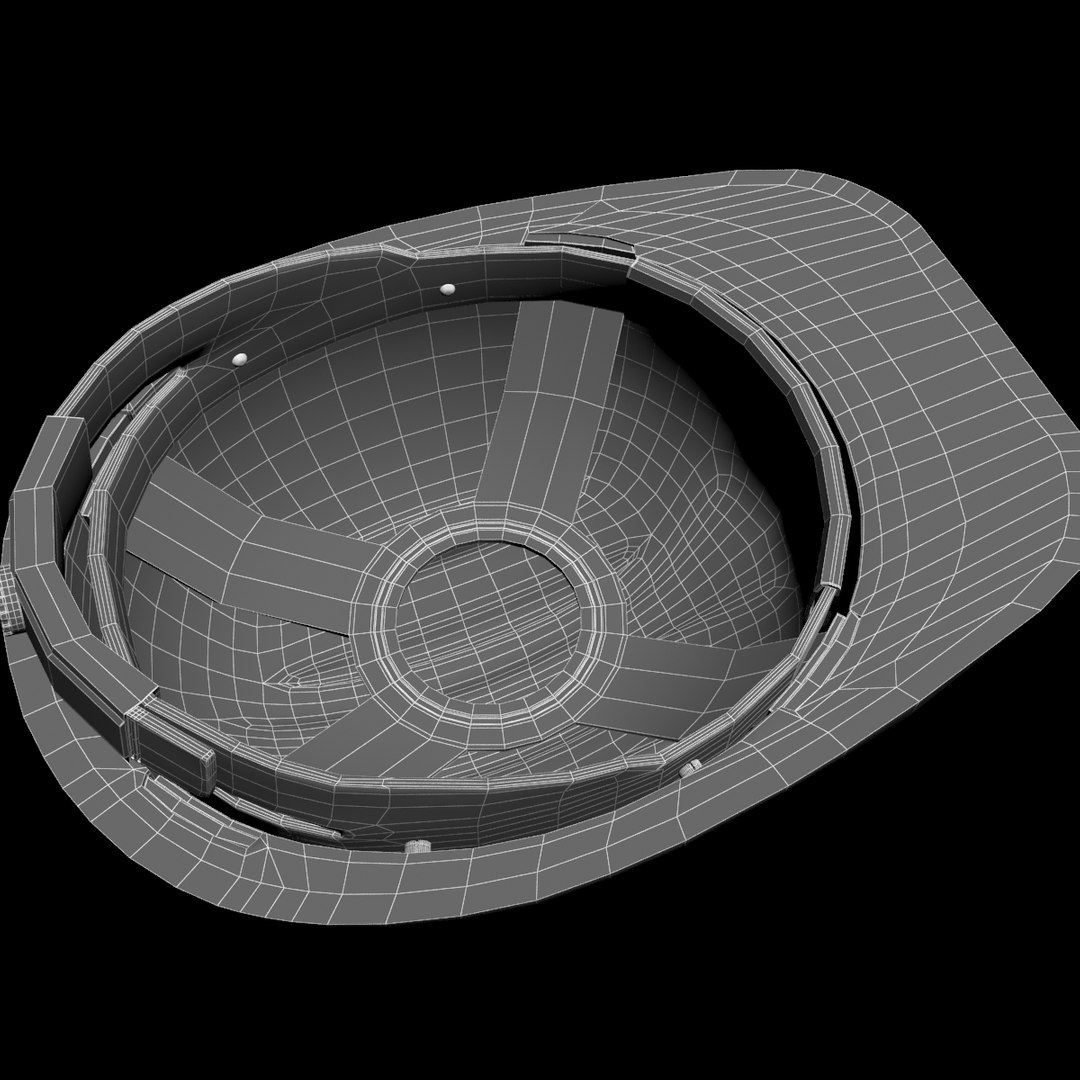 Construction Helmet V2 3D Model - TurboSquid 1213208