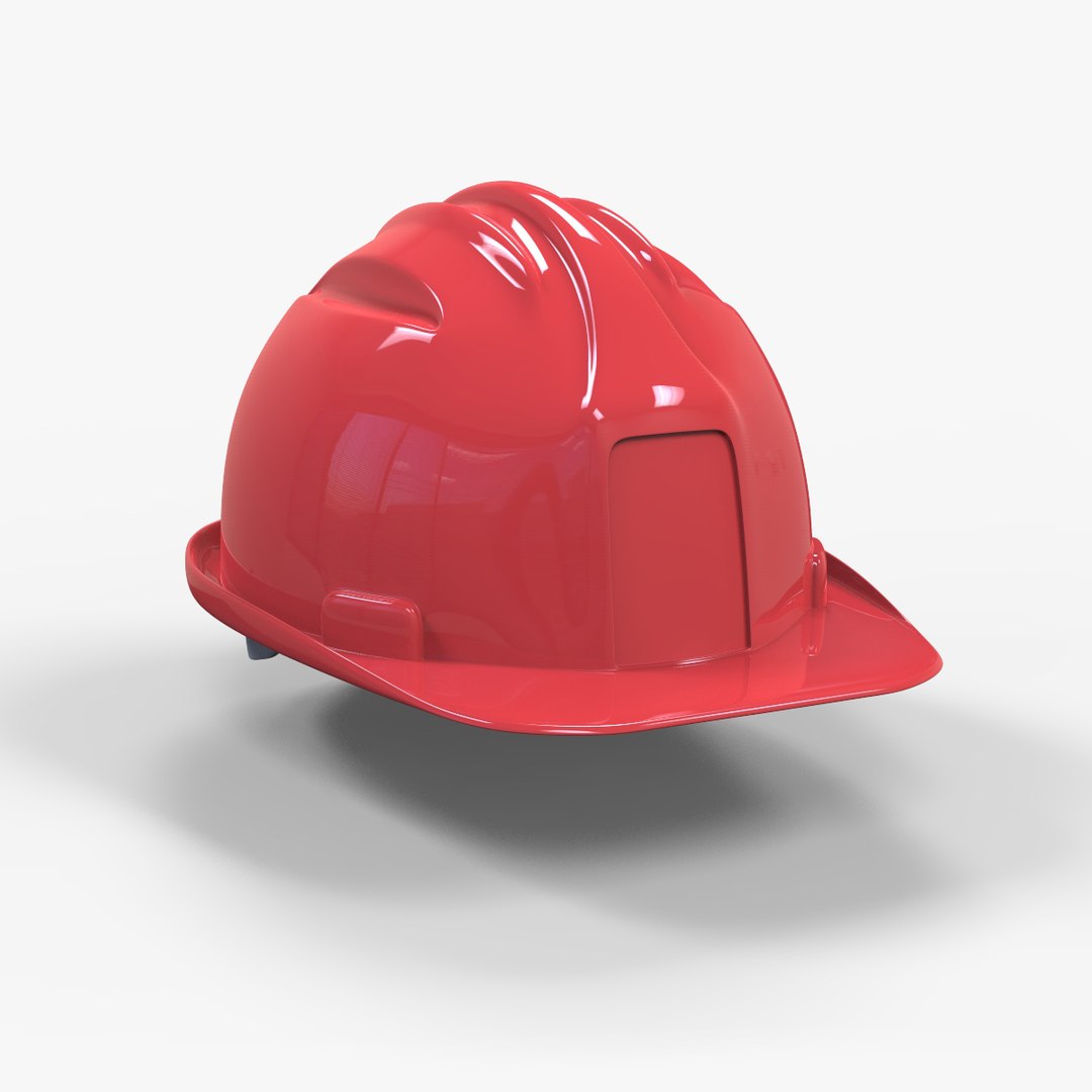 Construction Helmet V2 3D Model - TurboSquid 1213208