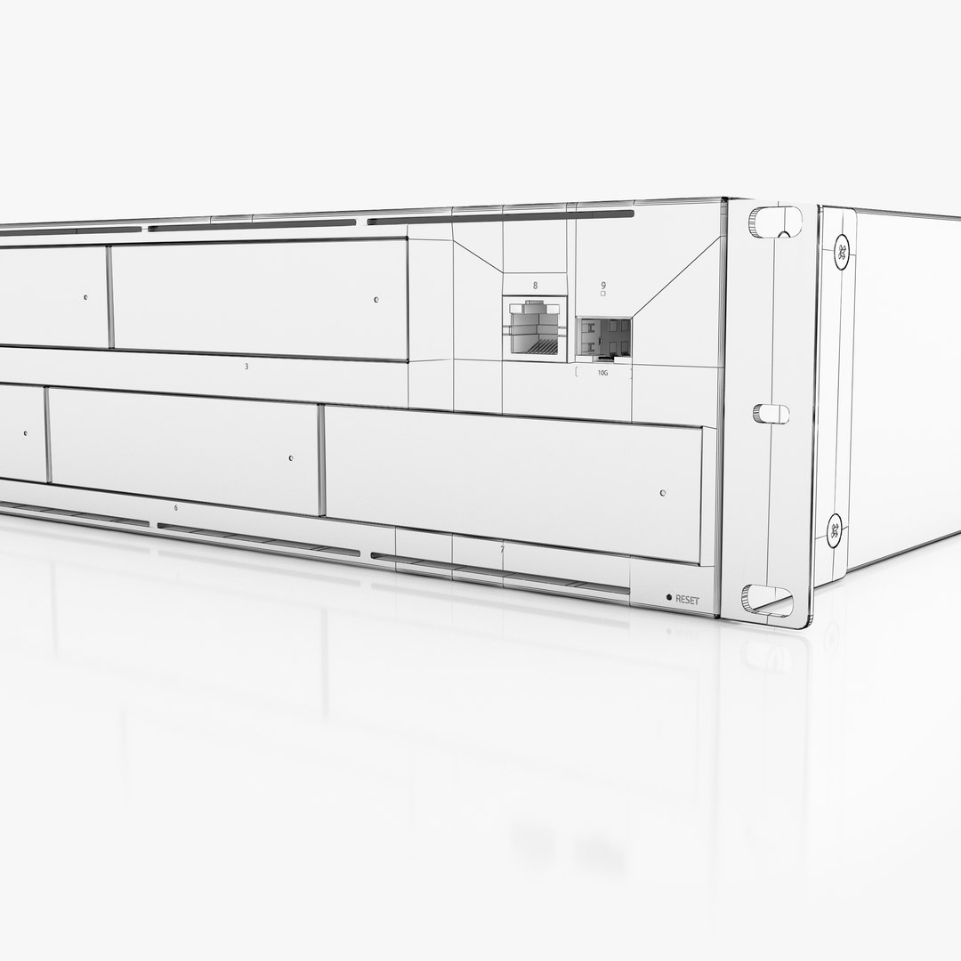 Ubiquiti Unifi Network Video Recorder Pro 3D Model - TurboSquid 1846860