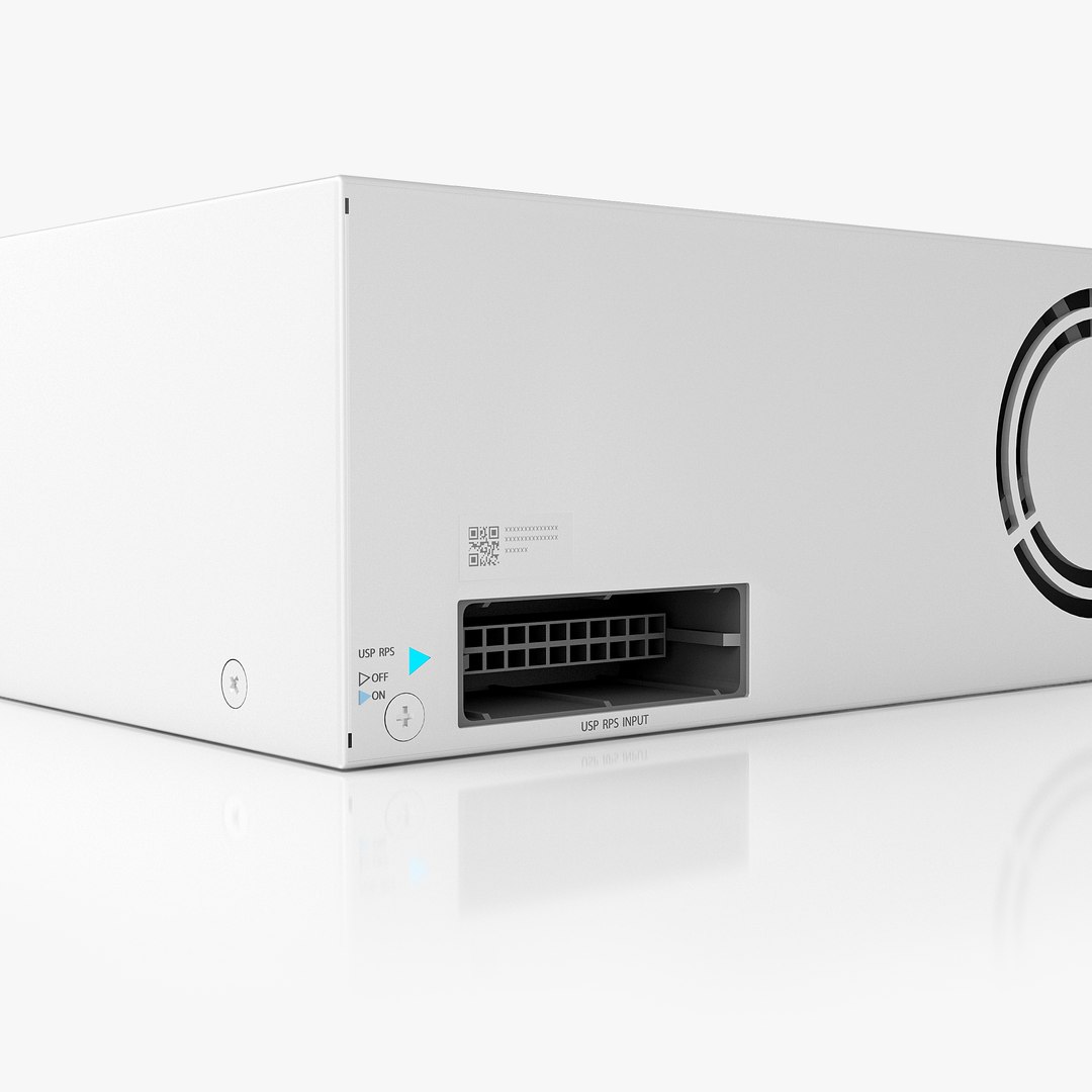 Ubiquiti Unifi Network Video Recorder Pro 3D Model - TurboSquid 1846860