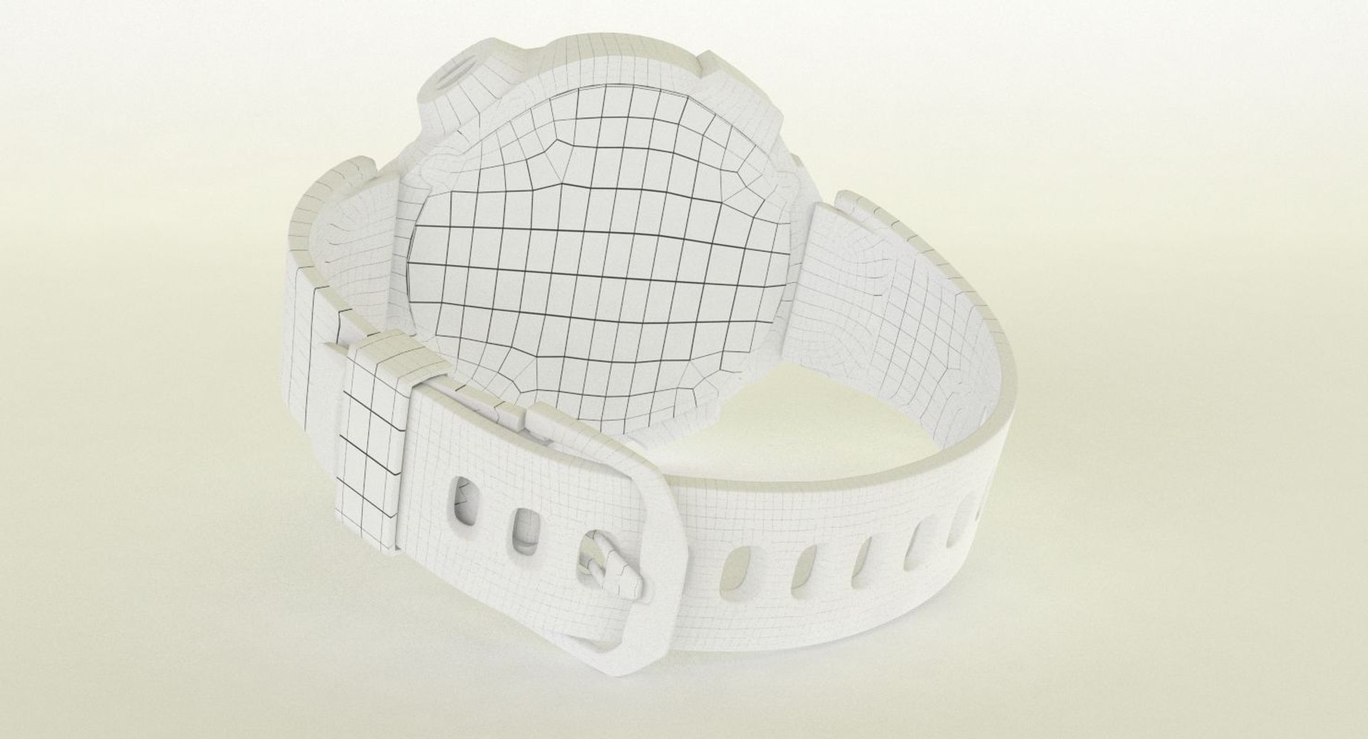 3D Model Casio Protrek Prw 1300 - TurboSquid 1255424