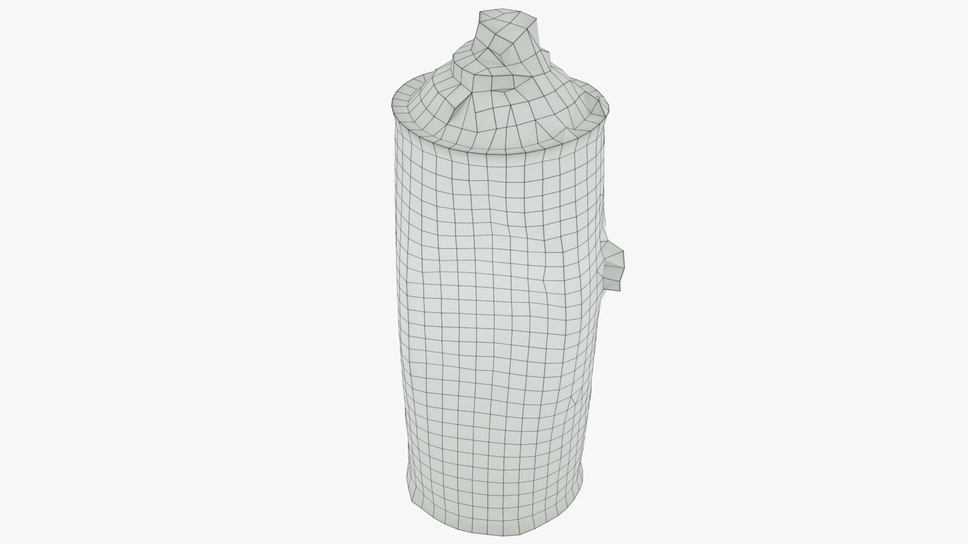 3D Old Rust Aerosol Can 1 Scan 3D Model - TurboSquid 1741515