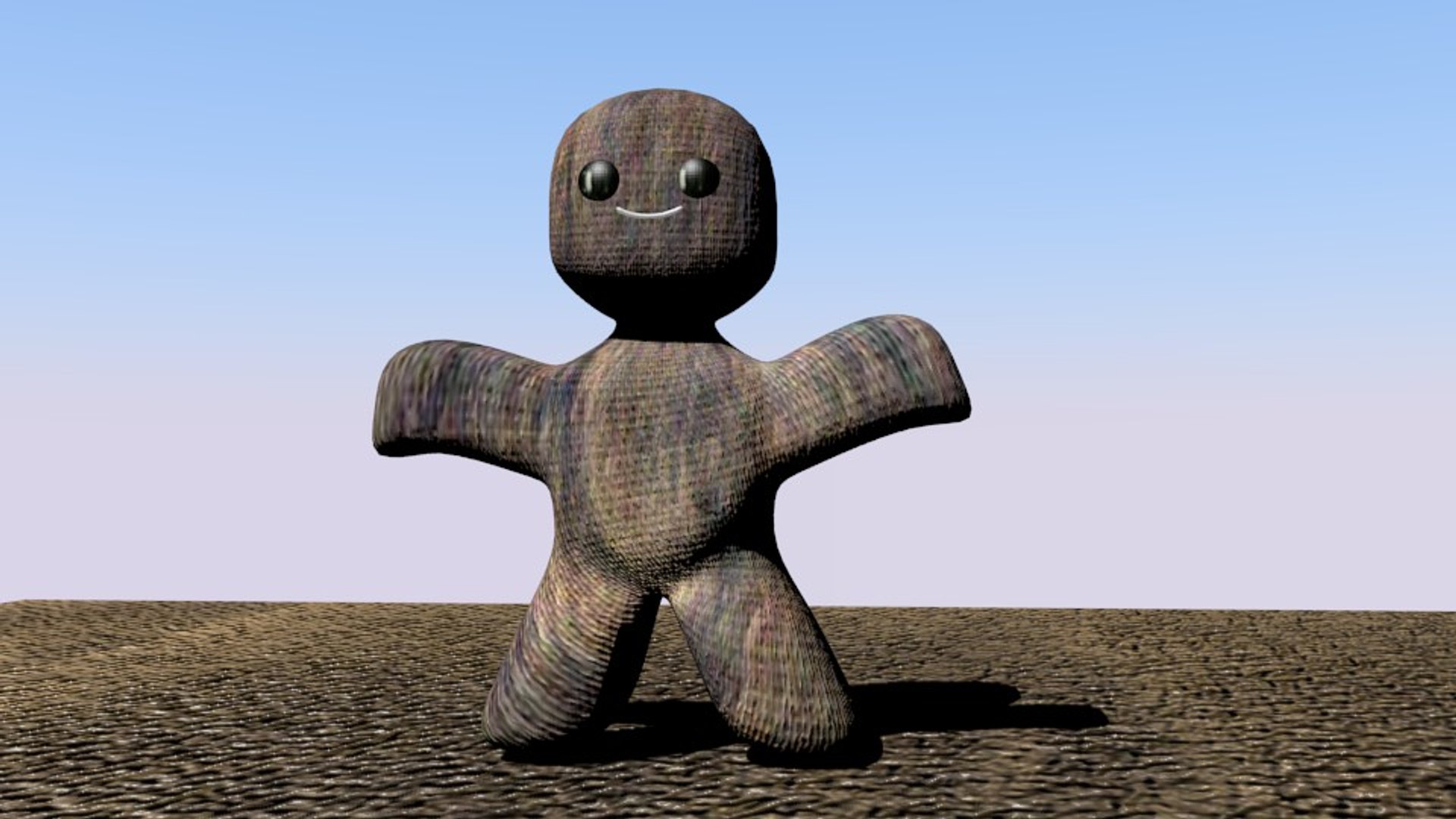 3d Sack Boy
