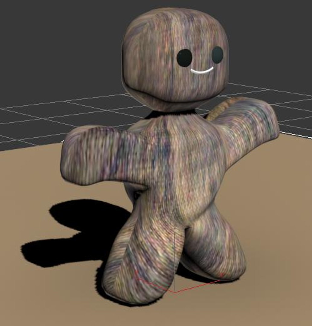 3d Sack Boy