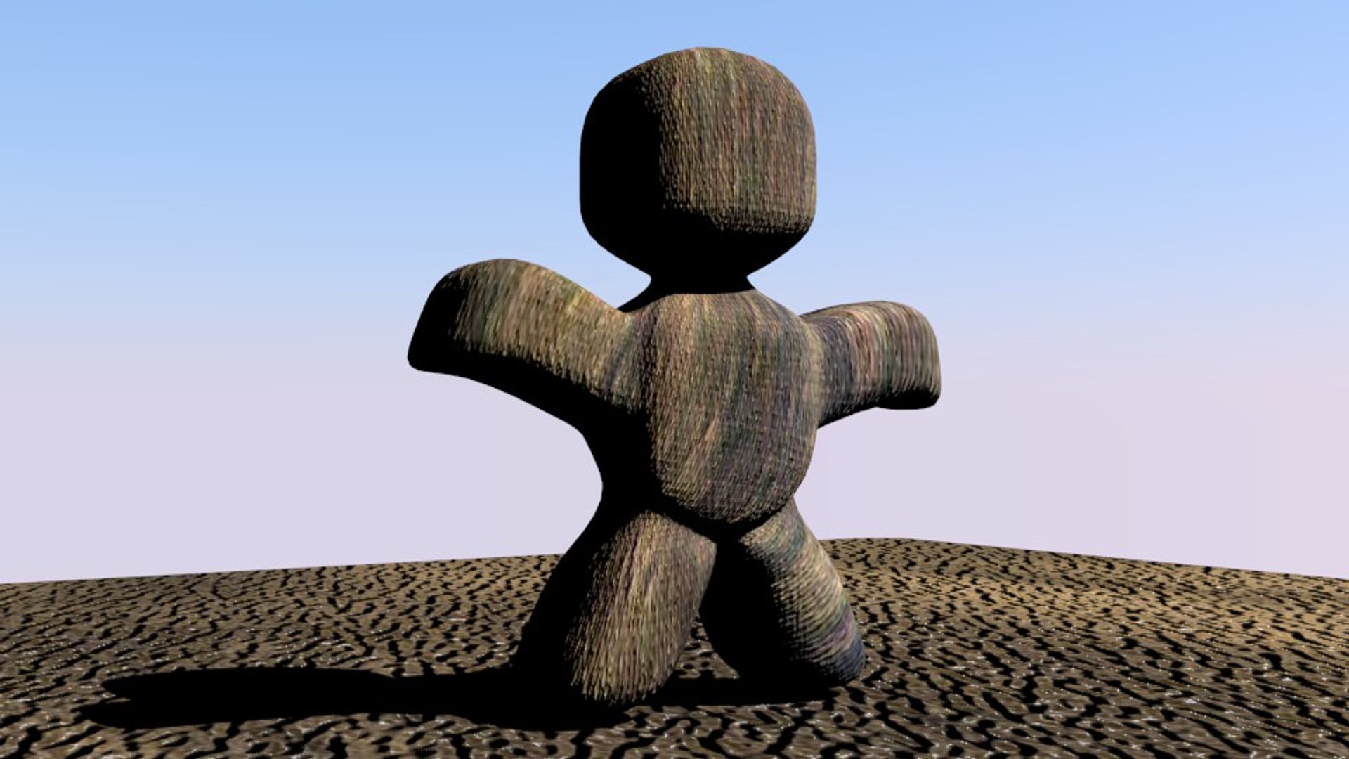 3d Sack Boy