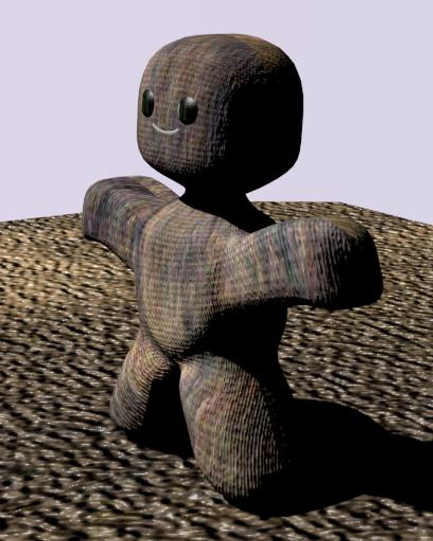 3d Sack Boy