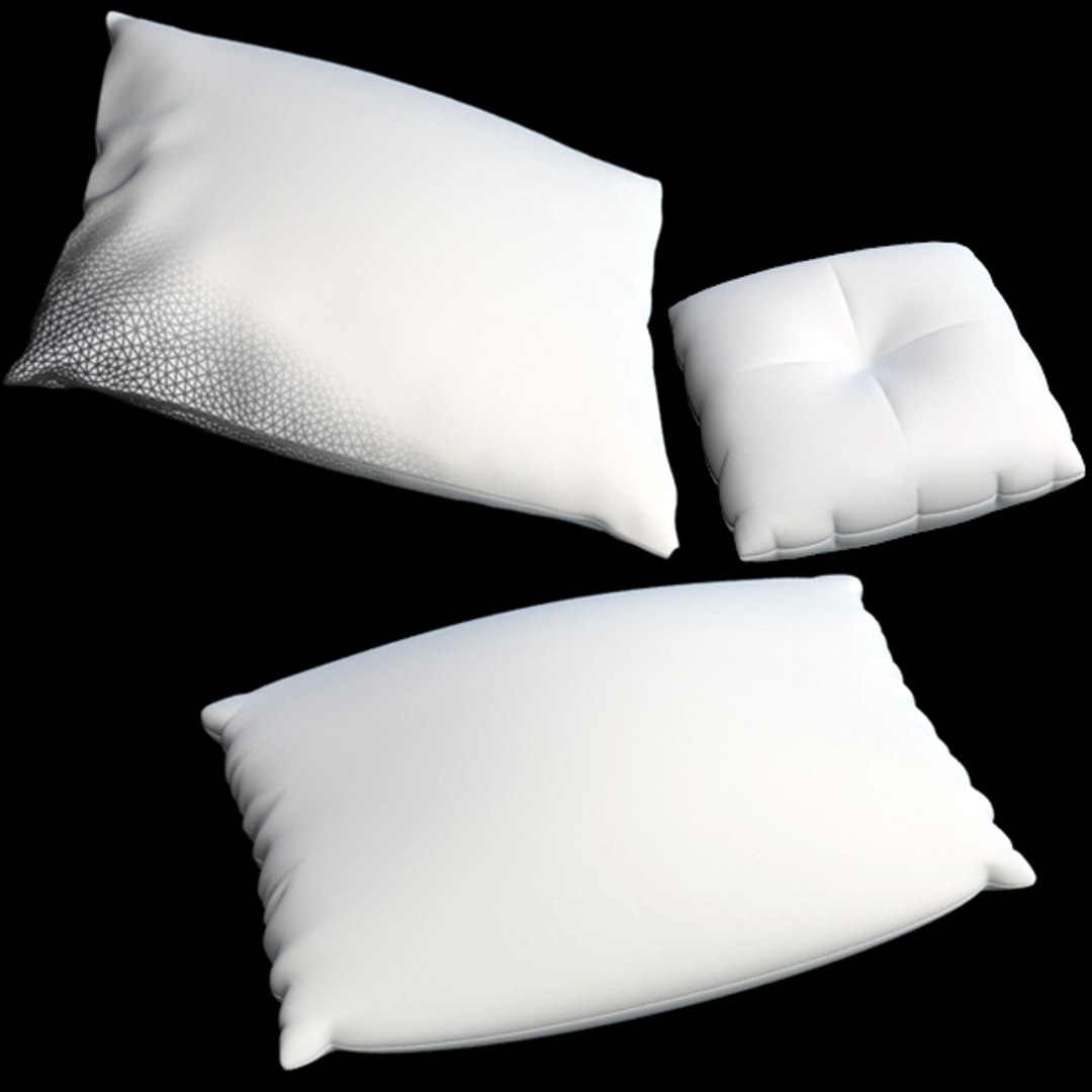 Pillows 3d Model