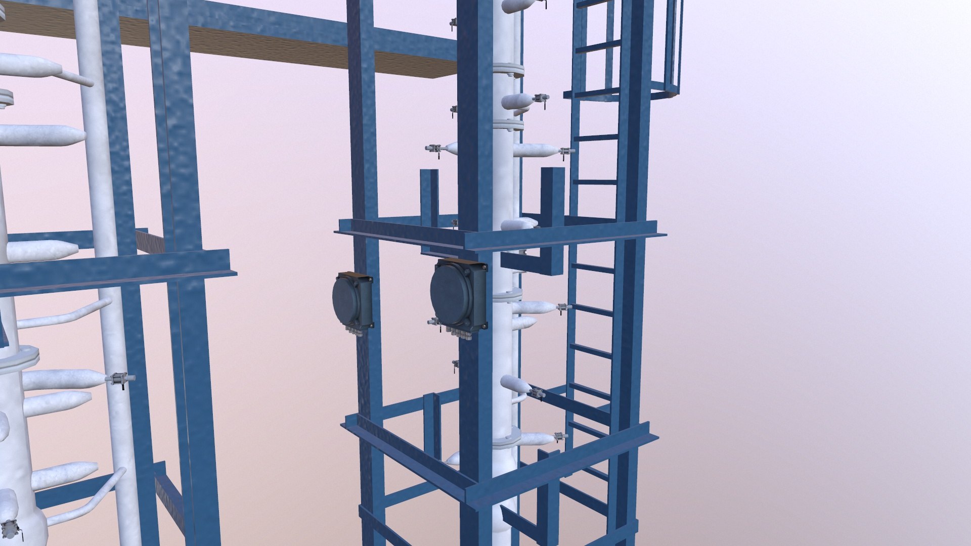 3D Industry Structure - TurboSquid 2293429