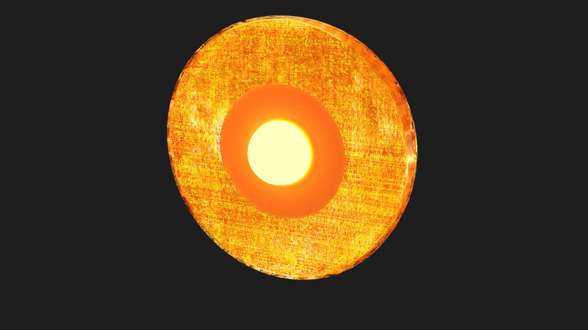 Sun Structure Animation 3D Model - TurboSquid 1415015