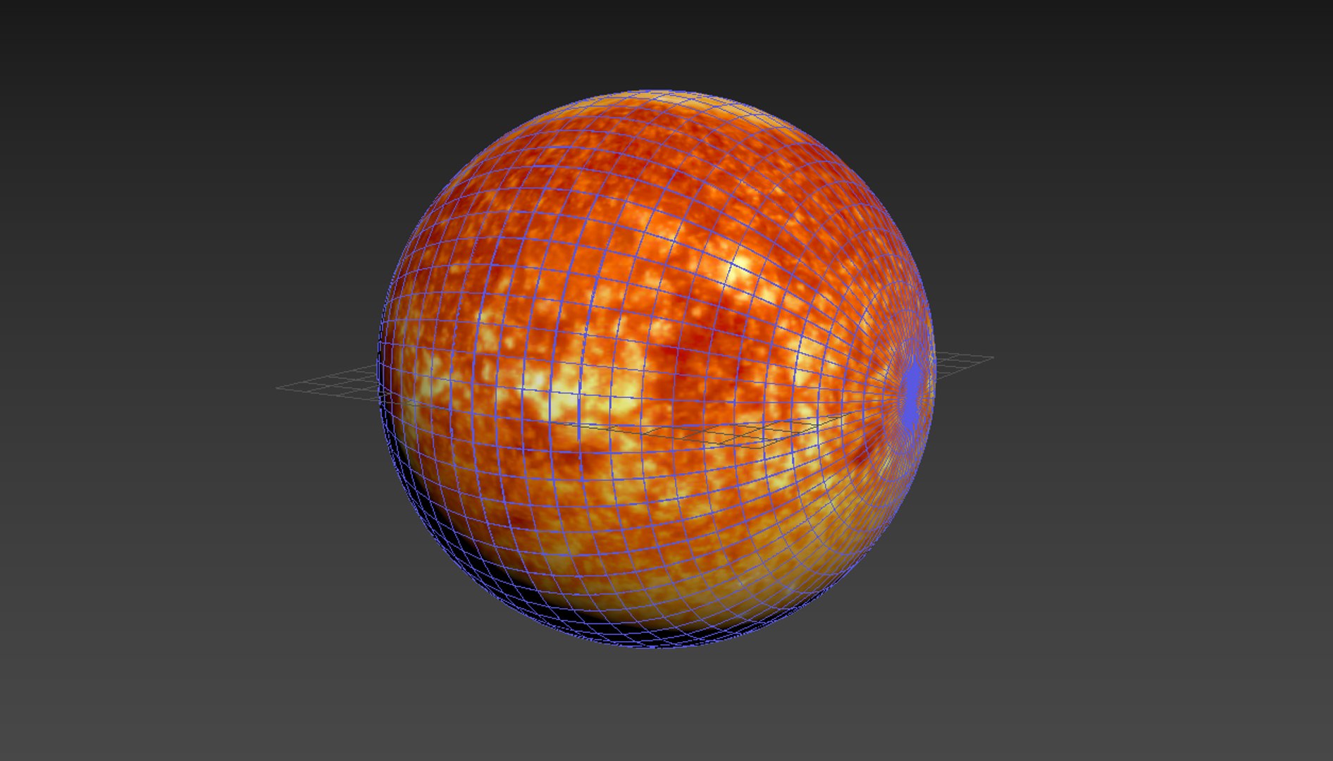 Sun Structure Animation 3D Model - TurboSquid 1415015