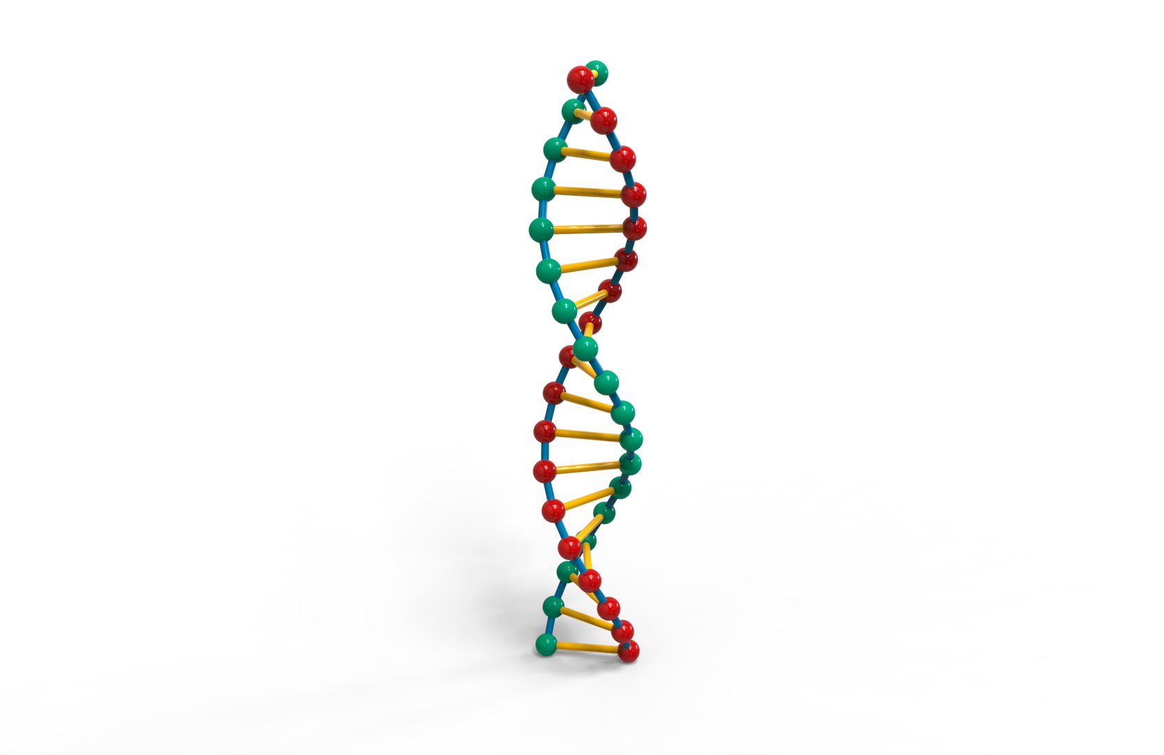 3D Dna Molecule Model - TurboSquid 1473852