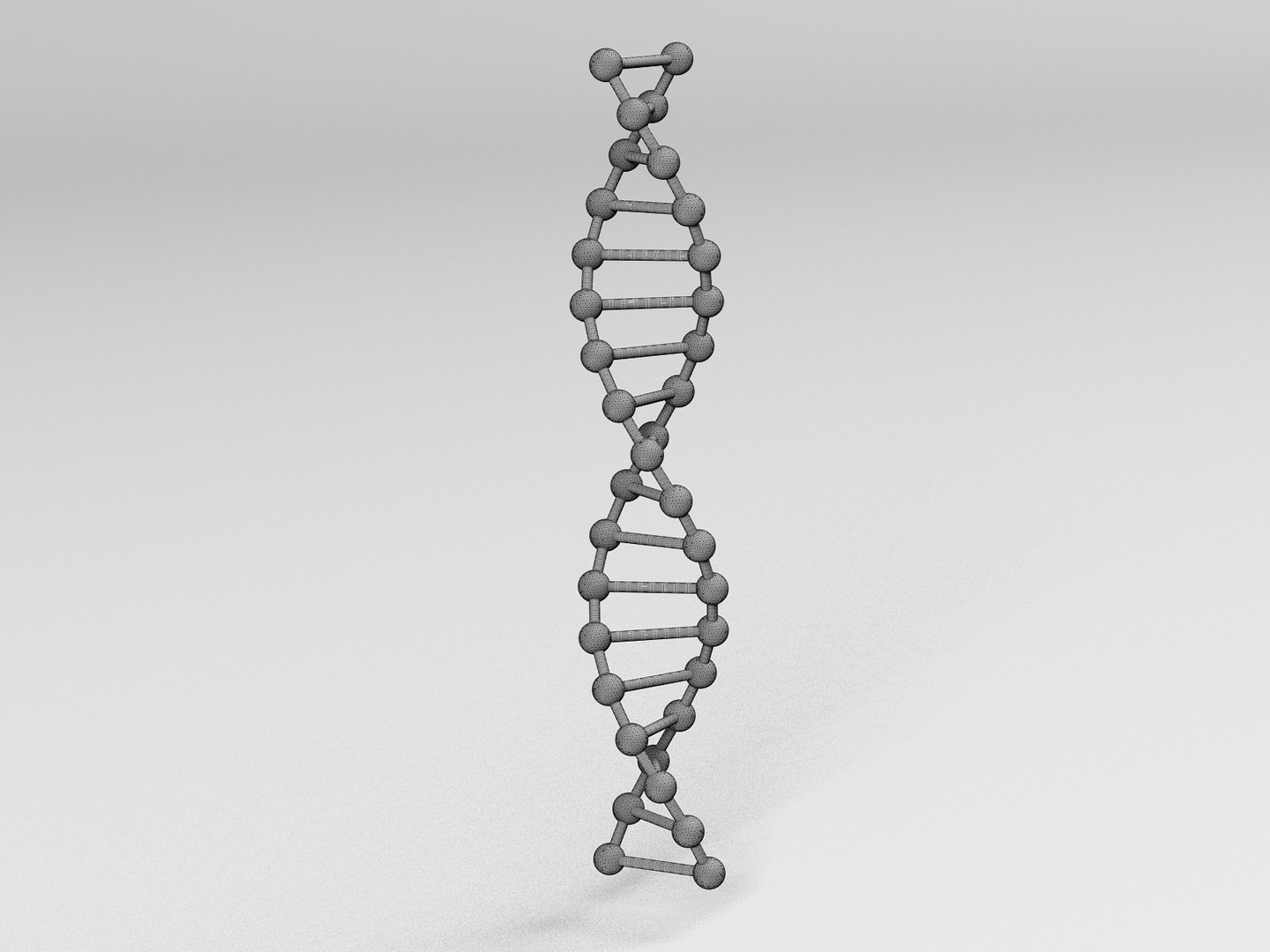 3D Dna Molecule Model - TurboSquid 1473852