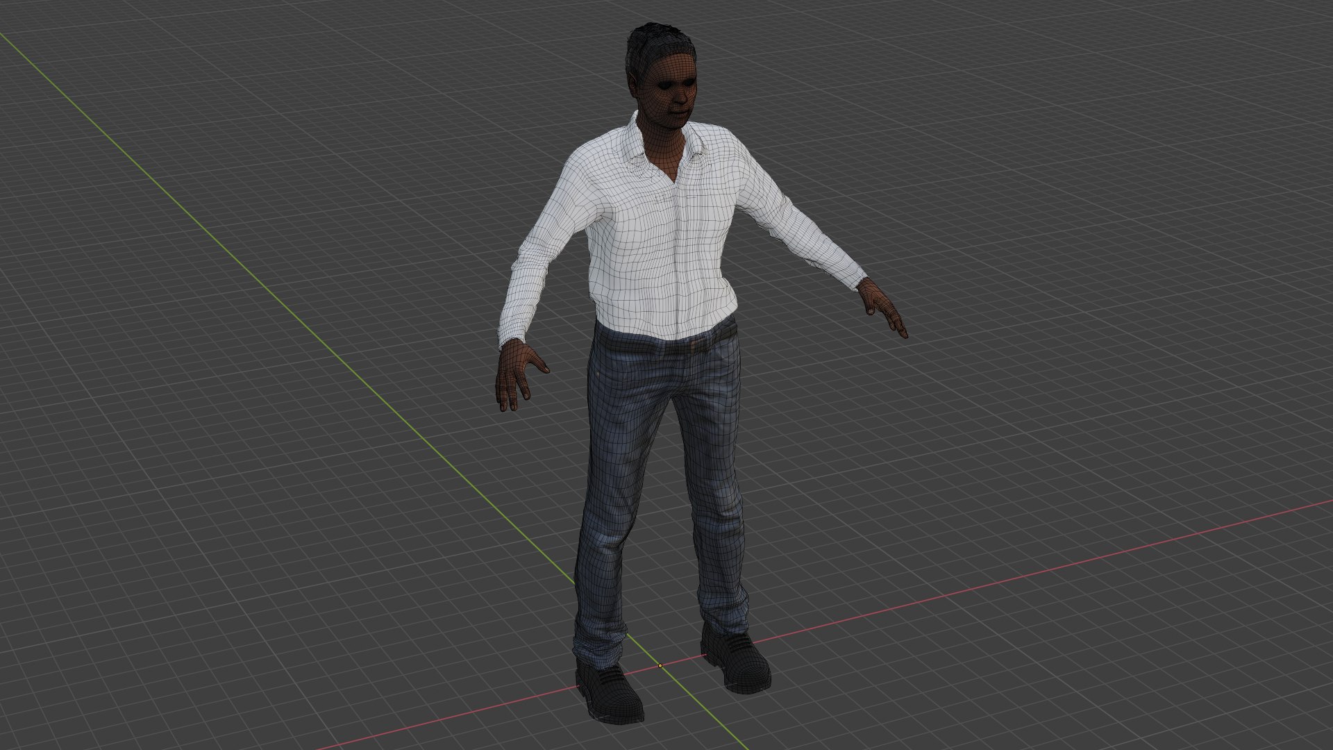 Man Unity Unreal 3D Model - TurboSquid 1828671