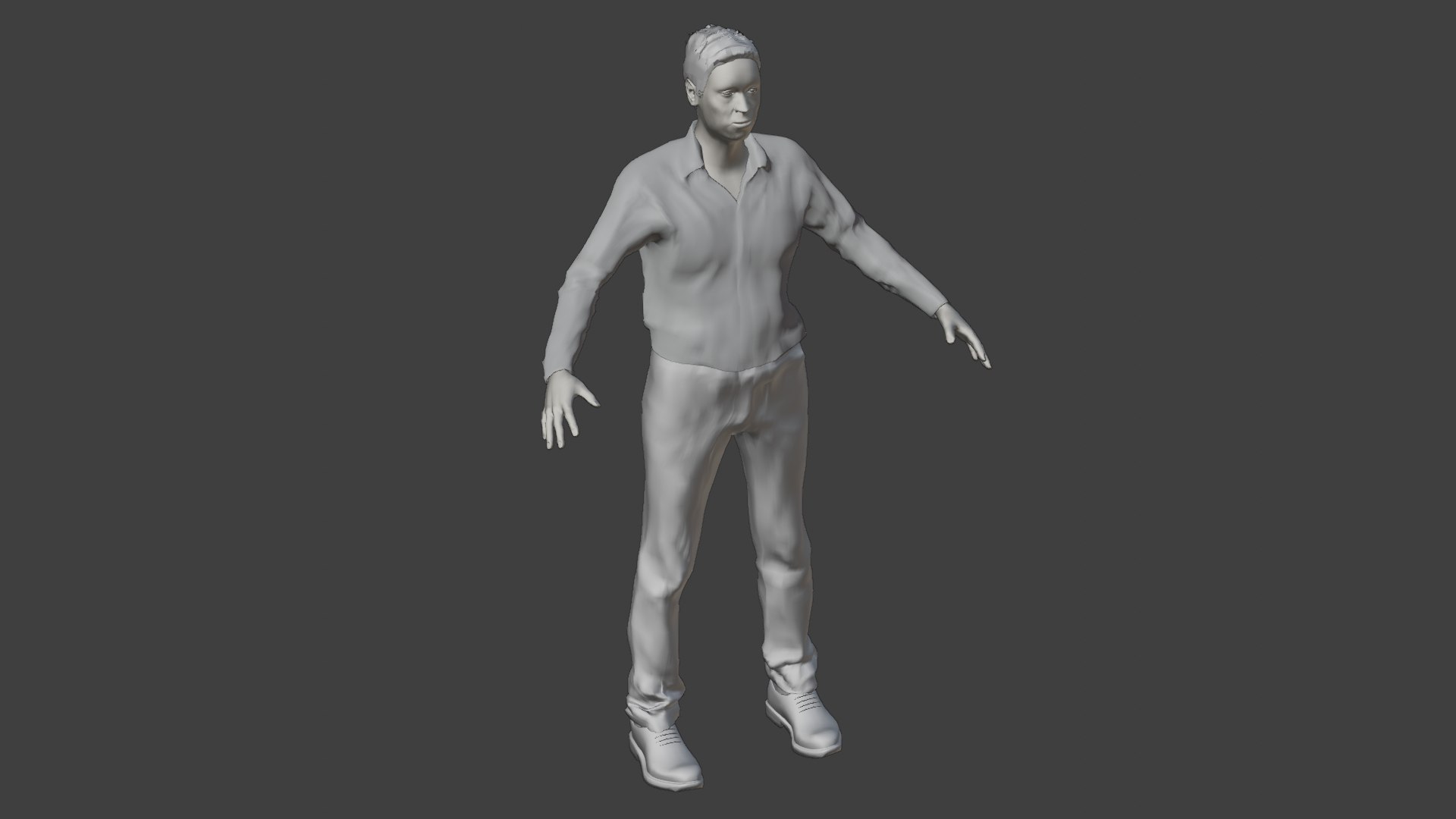 Man Unity Unreal 3D Model - TurboSquid 1828671