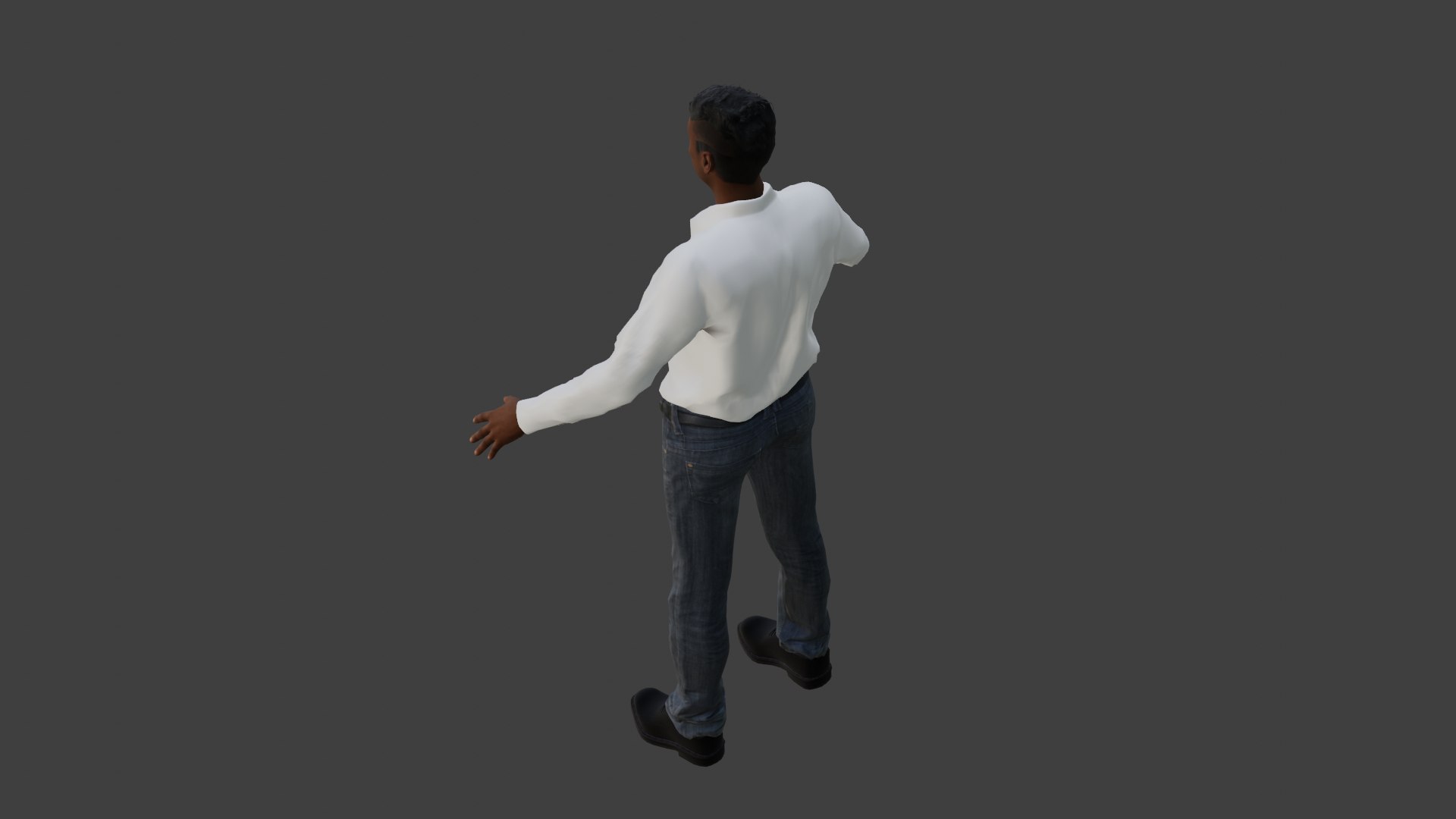 Man Unity Unreal 3D Model - TurboSquid 1828671