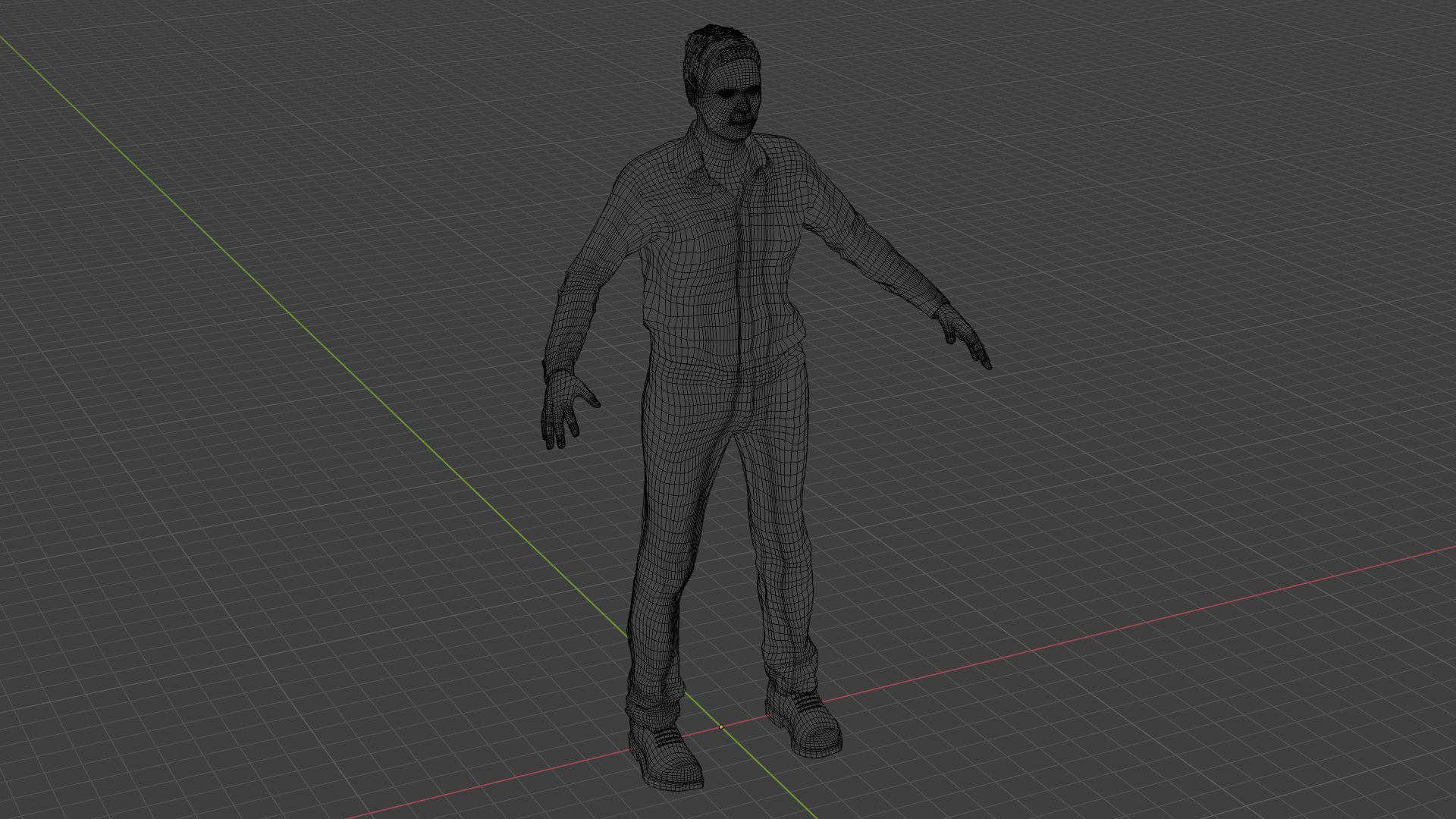 Man Unity Unreal 3D Model - TurboSquid 1828671