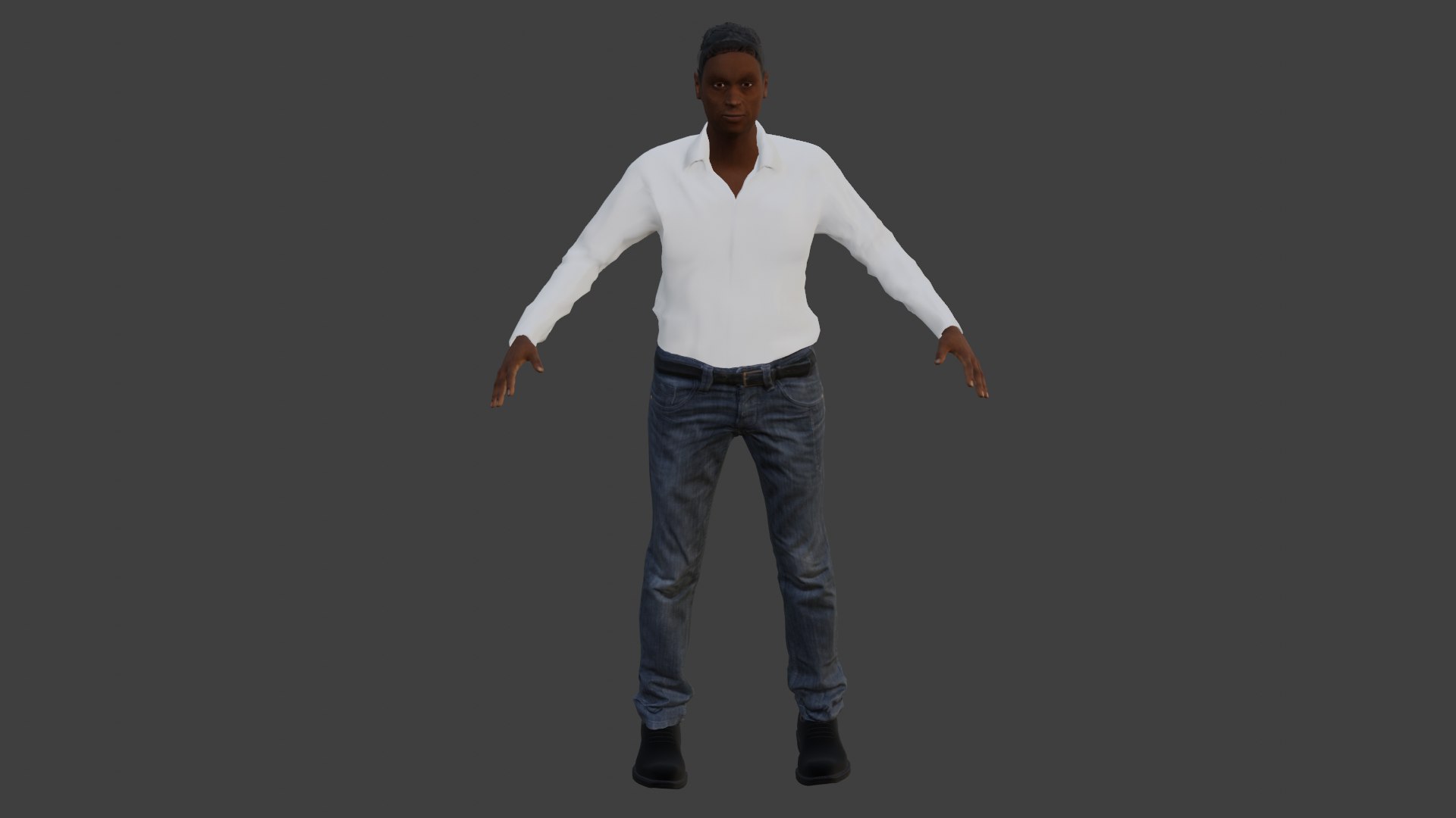 Man Unity Unreal 3D Model - TurboSquid 1828671