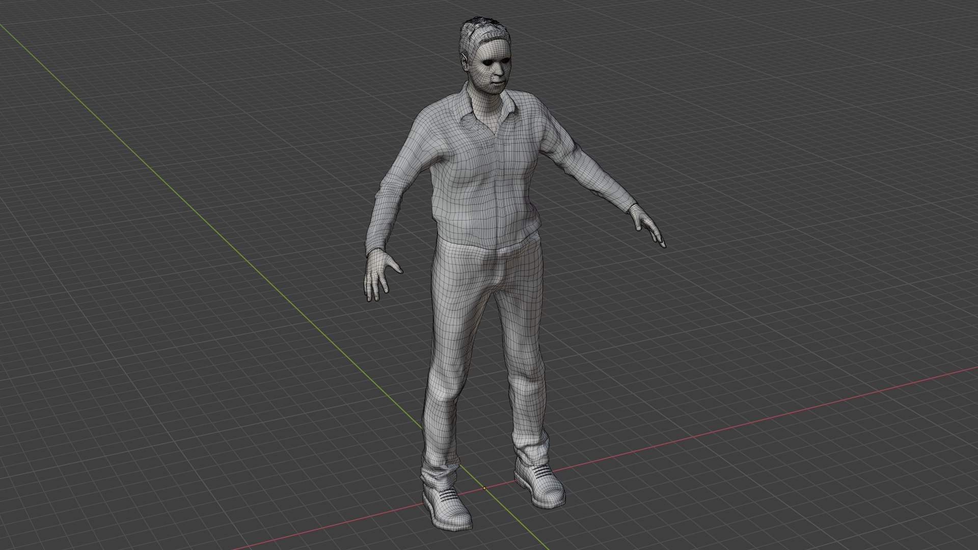 Man Unity Unreal 3D Model - TurboSquid 1828671