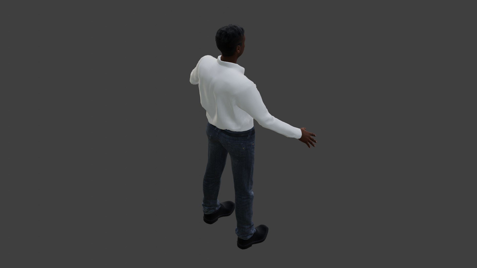 Man Unity Unreal 3D Model - TurboSquid 1828671