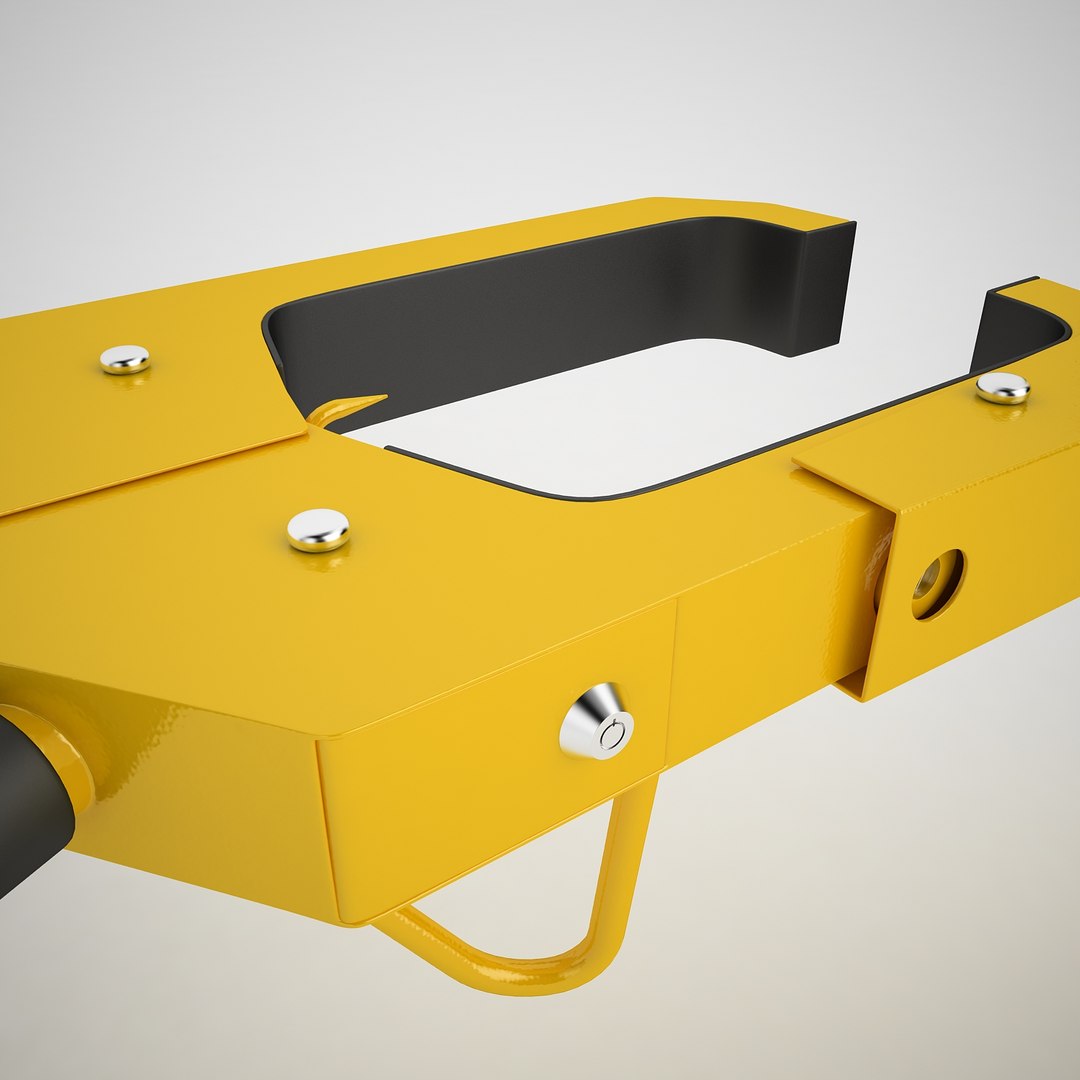 3d wheel lock