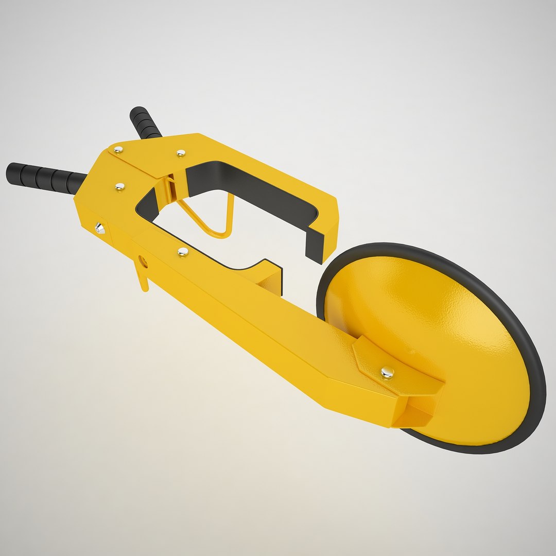 3d wheel lock