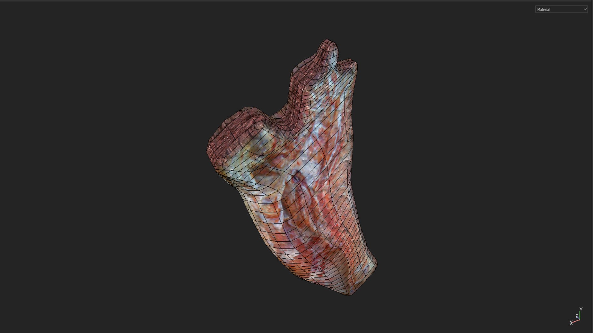 3D Model Animal Carcasses Pack - TurboSquid 2092572