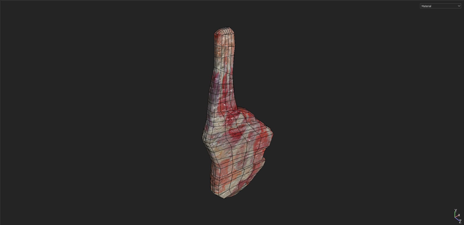 3D Model Animal Carcasses Pack - TurboSquid 2092572