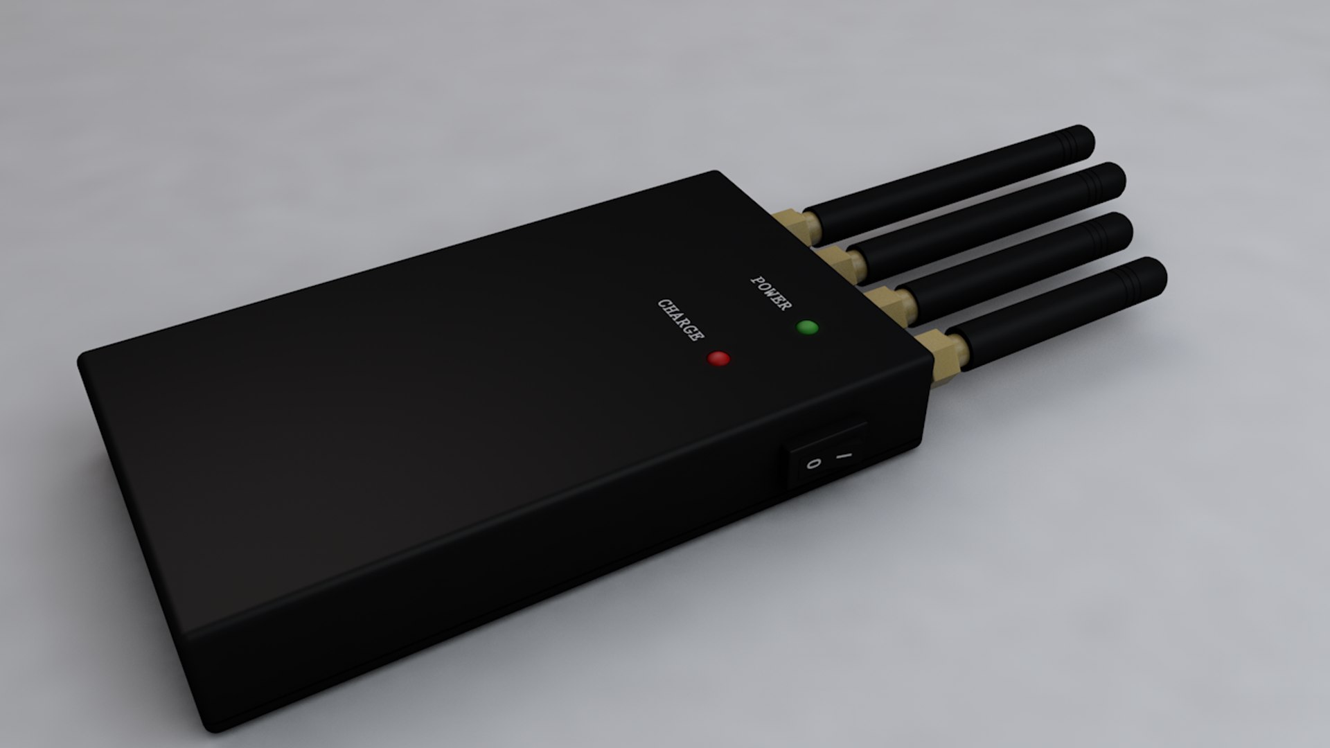 3d Model Wave Jammer