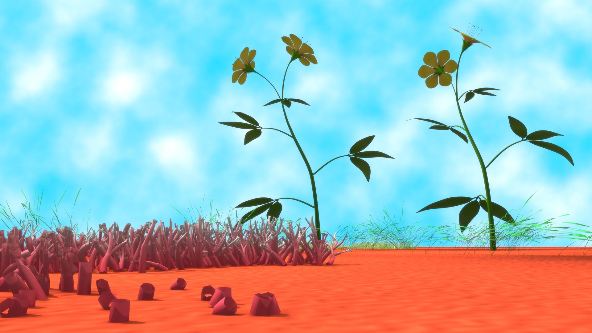 3D Model Autogamy Geitonogamy Xenogamy - TurboSquid 1854978