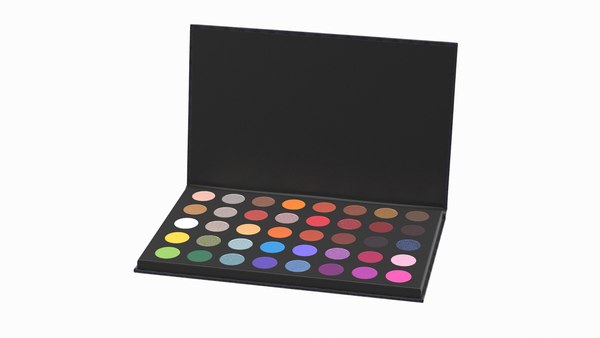 Fantasy eyeshadow makeup palette 3D - TurboSquid 1706878