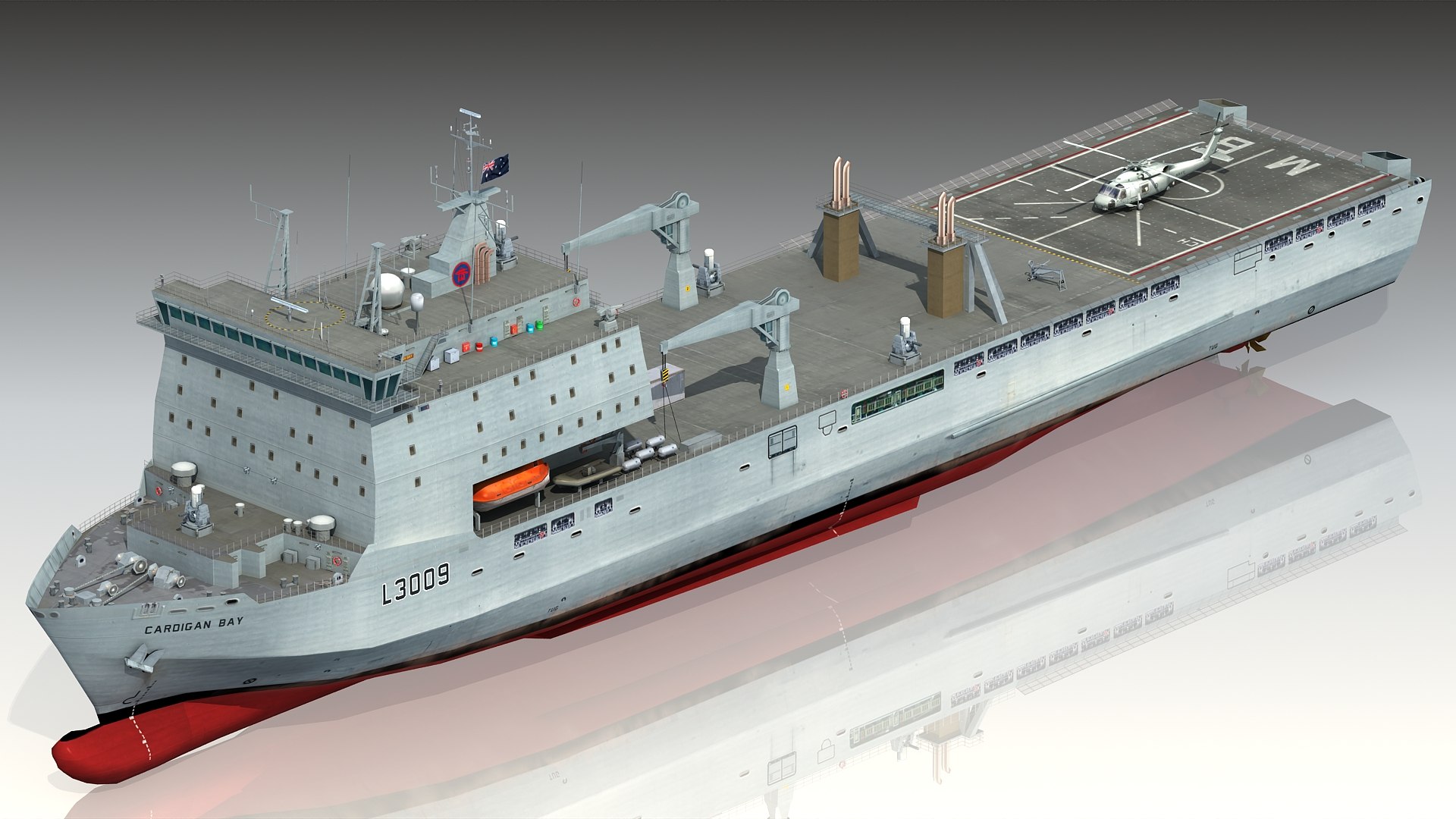 Cardigan Bay L3009 3D - TurboSquid 1663196