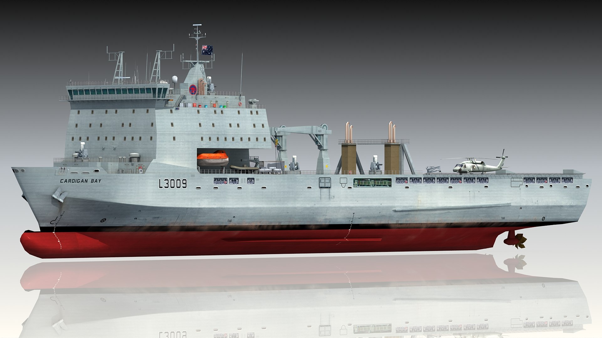 Cardigan Bay L3009 3D - TurboSquid 1663196