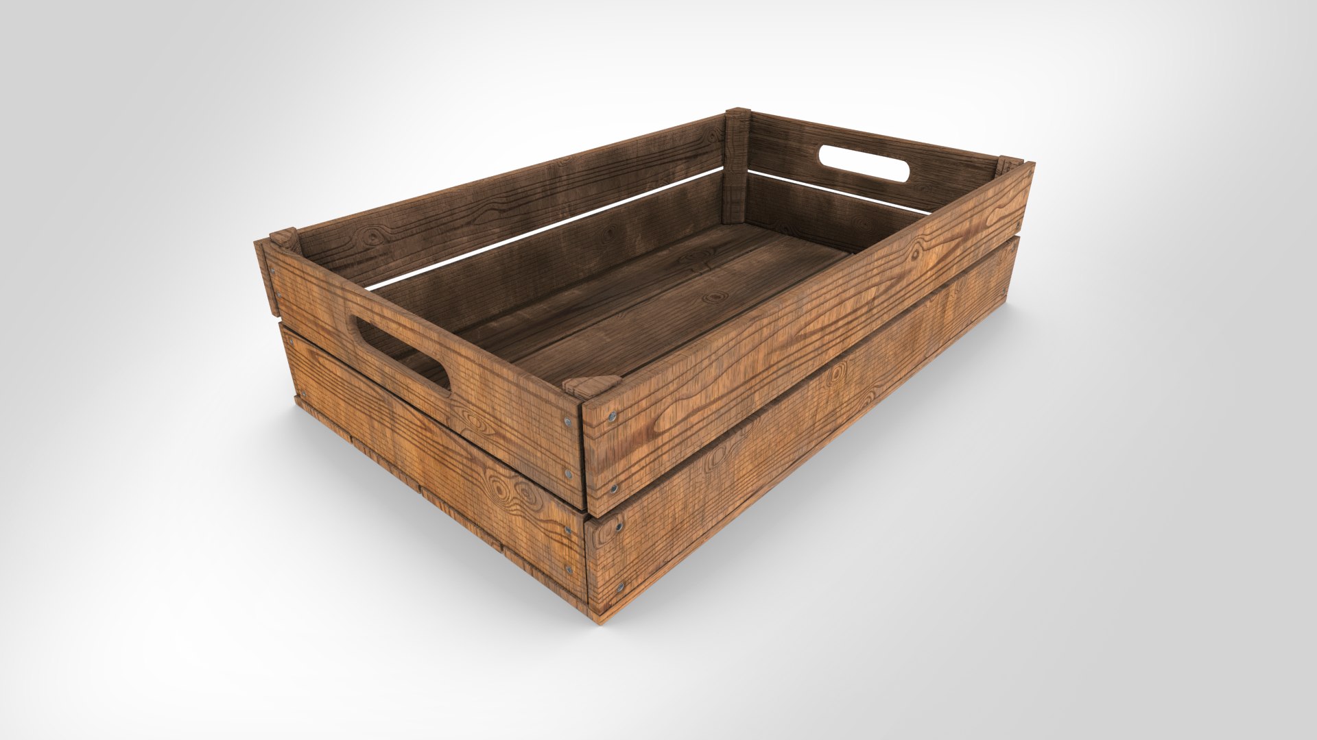 3D Crate Container - TurboSquid 1677132