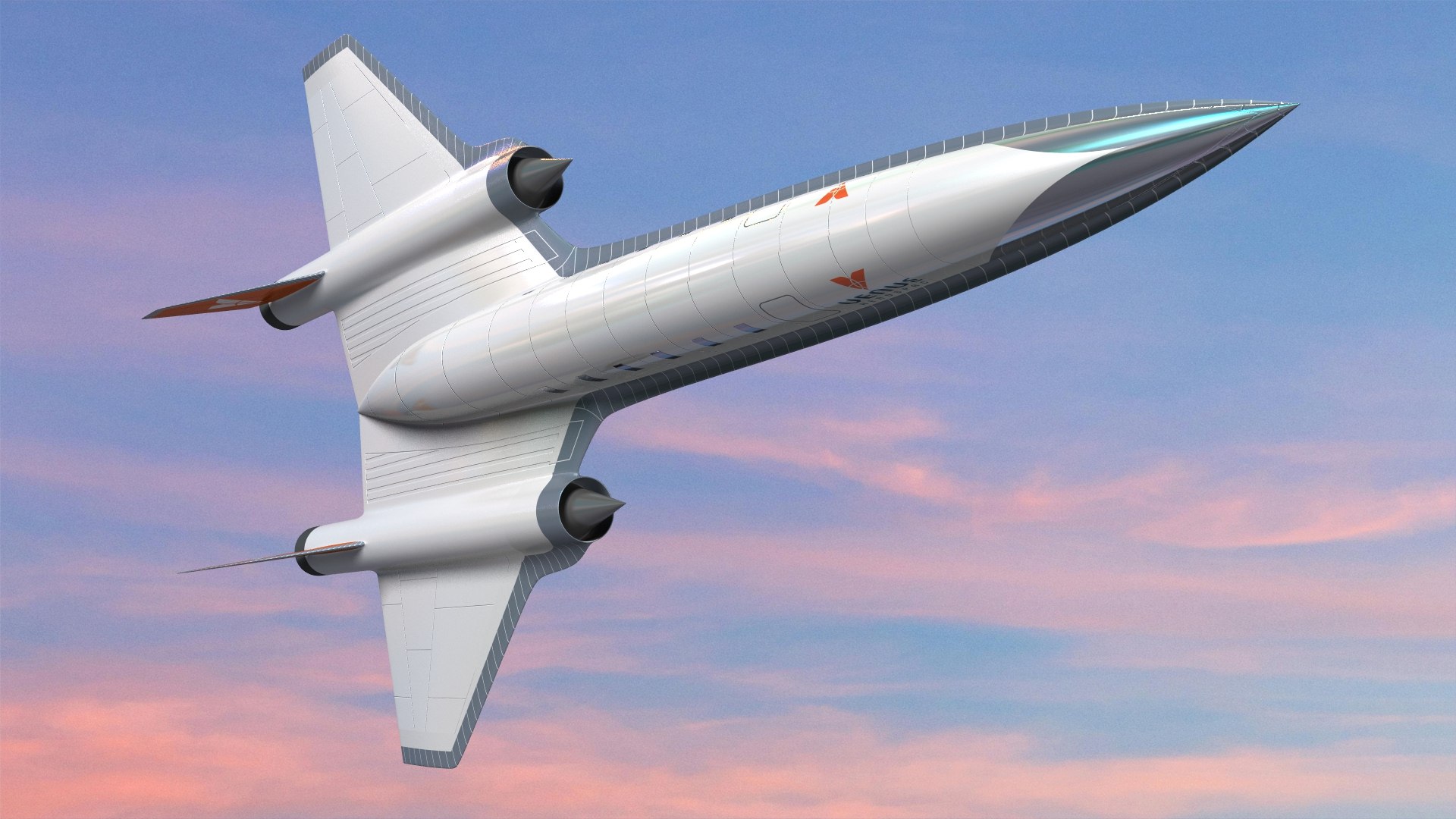 Venus Stargazer M4 Hypersonic Aircraft 3D Model - TurboSquid 2339601