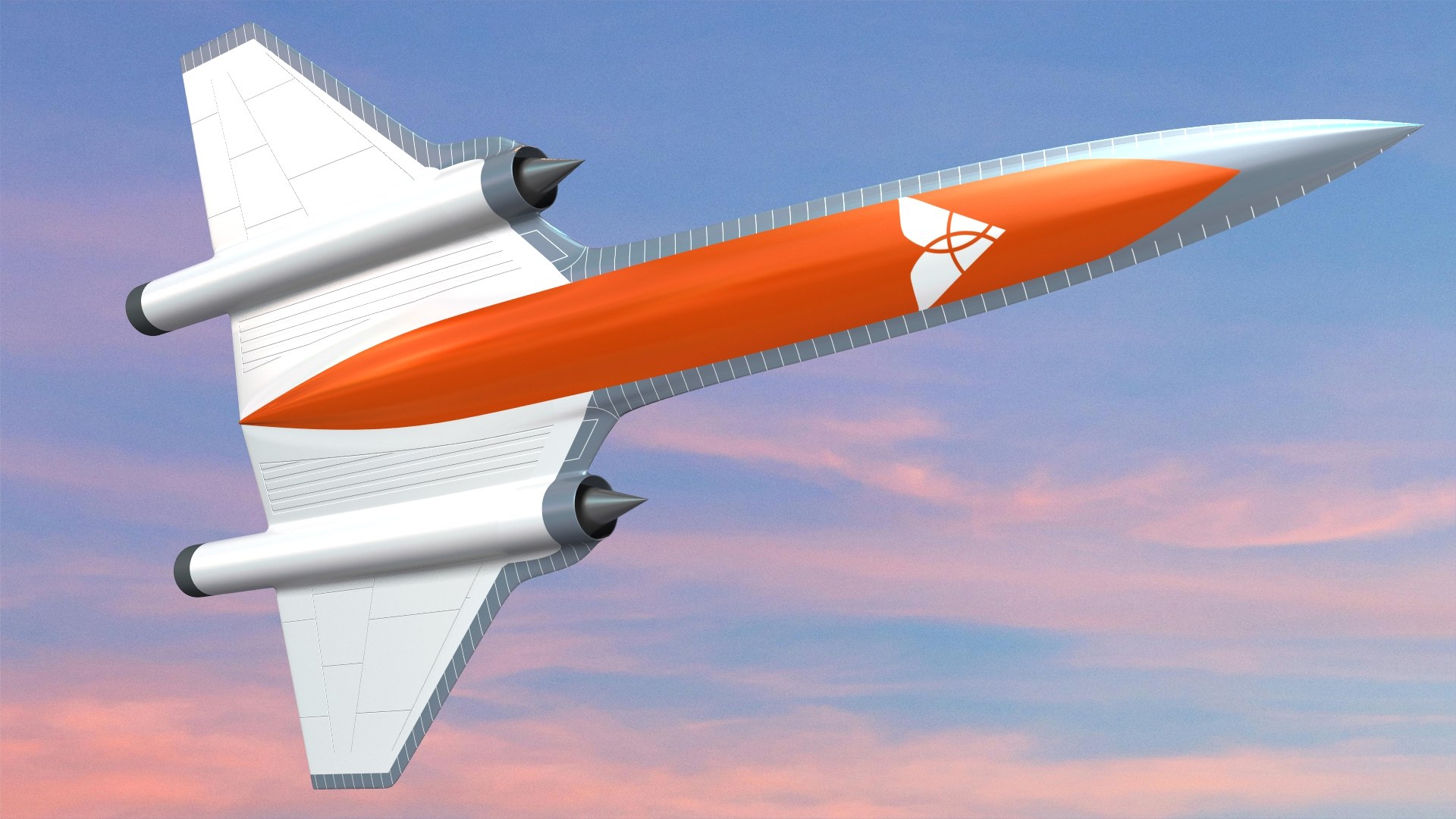 Venus Stargazer M4 Hypersonic Aircraft 3D Model - TurboSquid 2339601