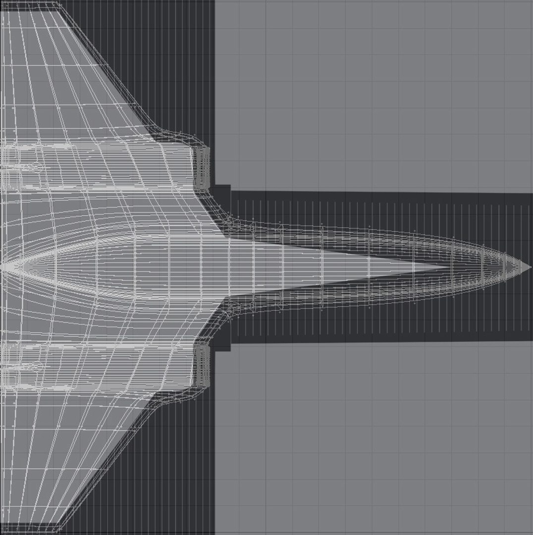 Venus Stargazer M4 Hypersonic Aircraft 3D Model - TurboSquid 2339601