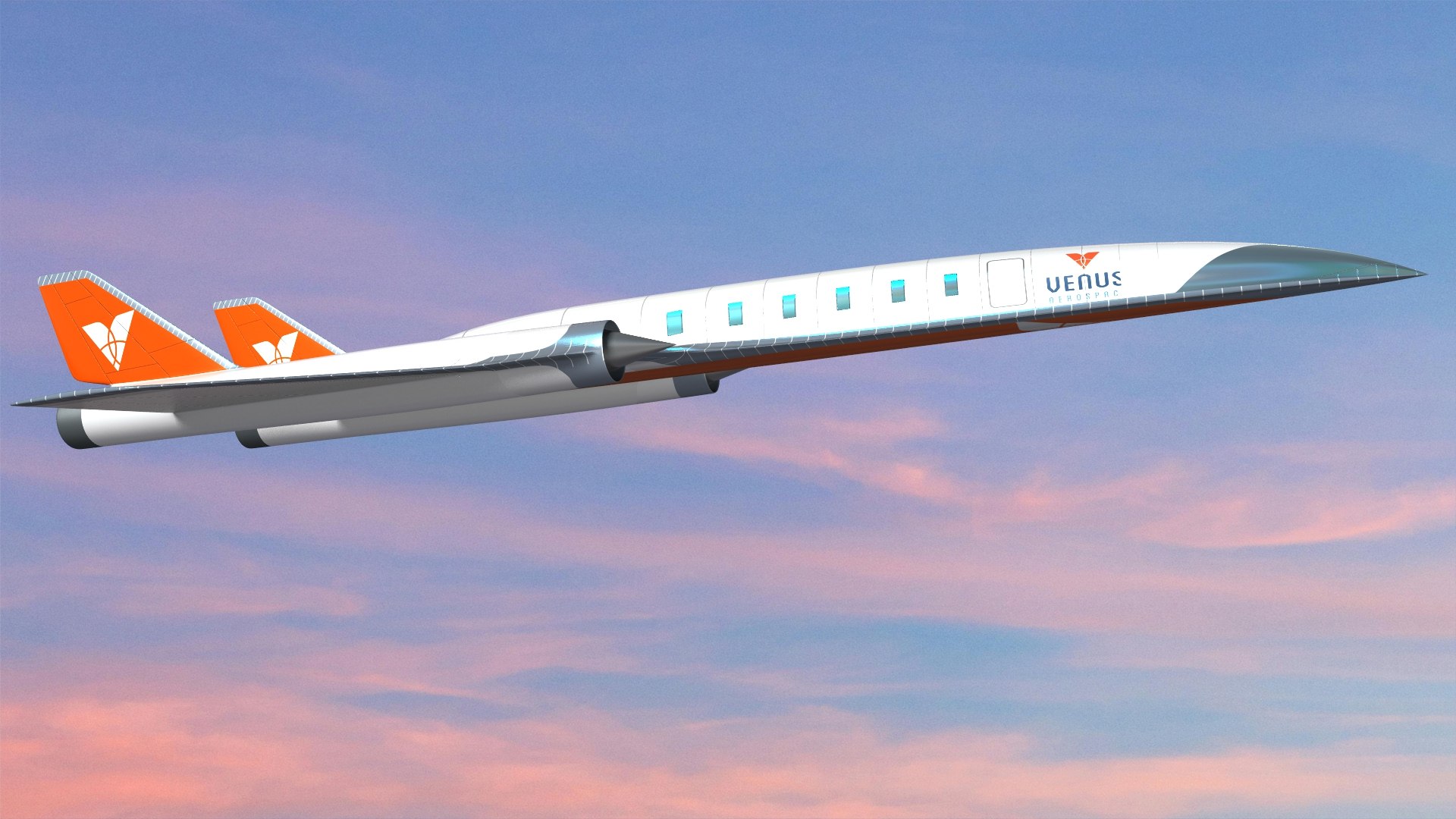 Venus Stargazer M4 Hypersonic Aircraft 3D Model - TurboSquid 2339601