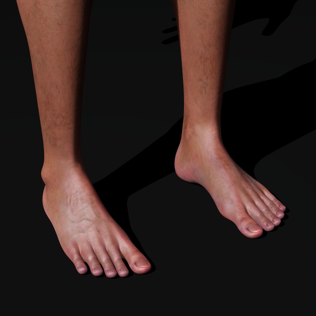 3D realistic male body human - TurboSquid 1174362